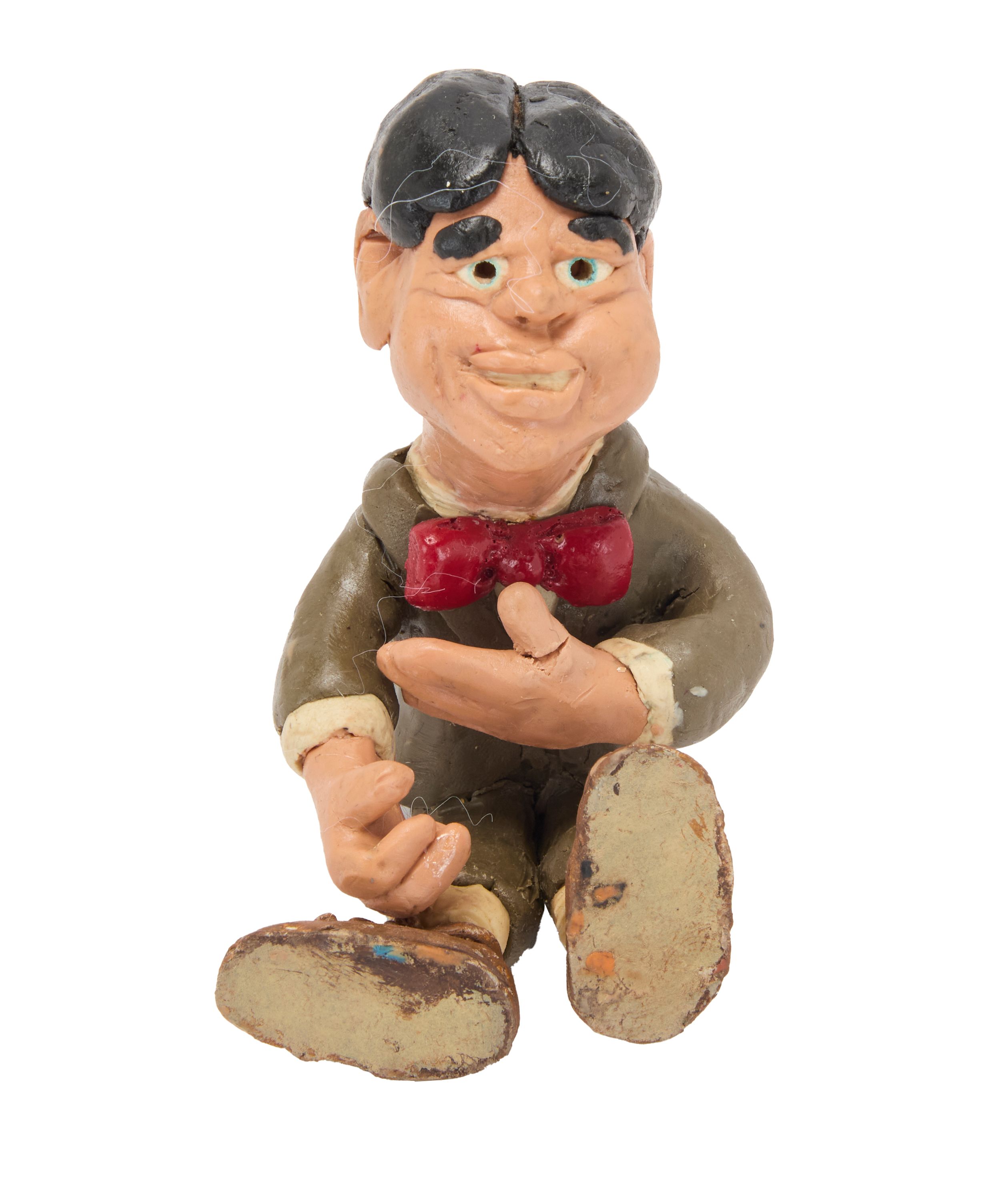 Gumby Adventures | "Gray Suit" Boy Clay Puppet