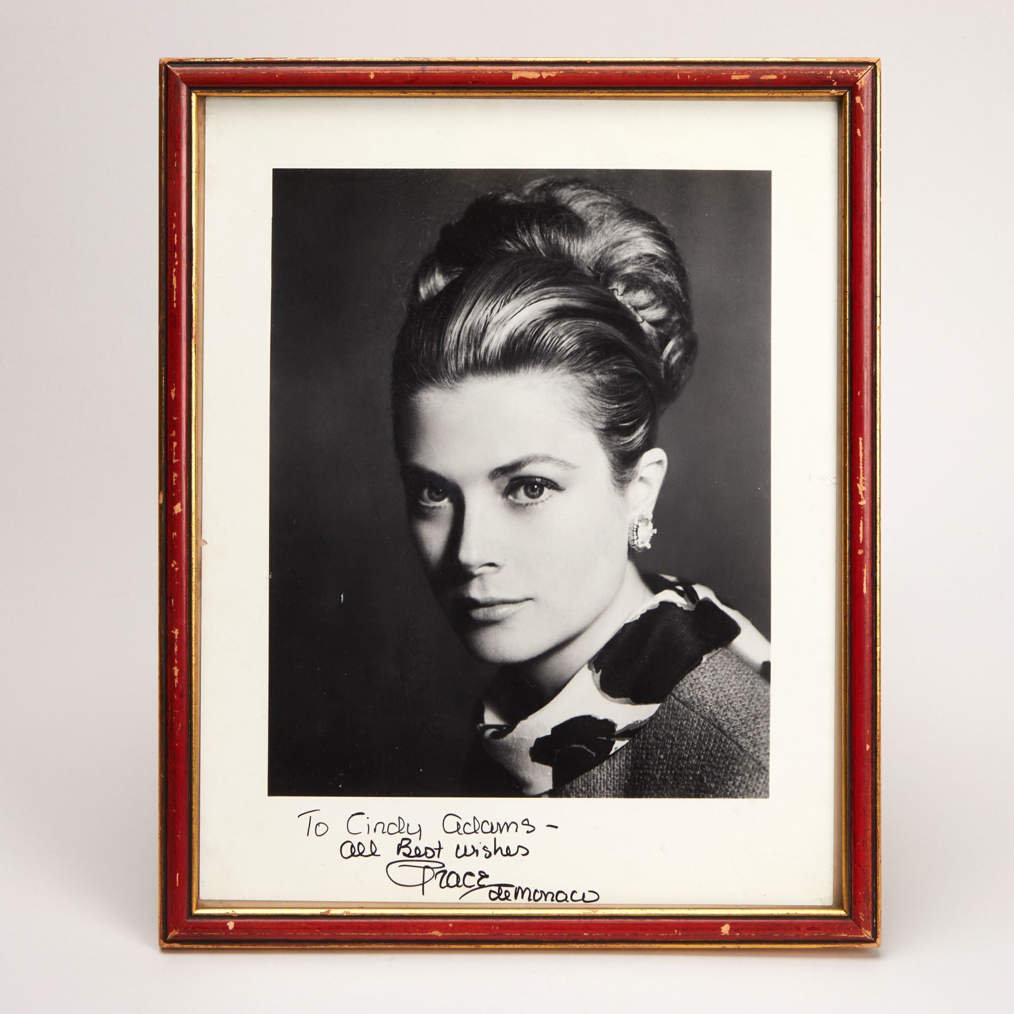 Princess Grace of Monaco | Signed Photograph