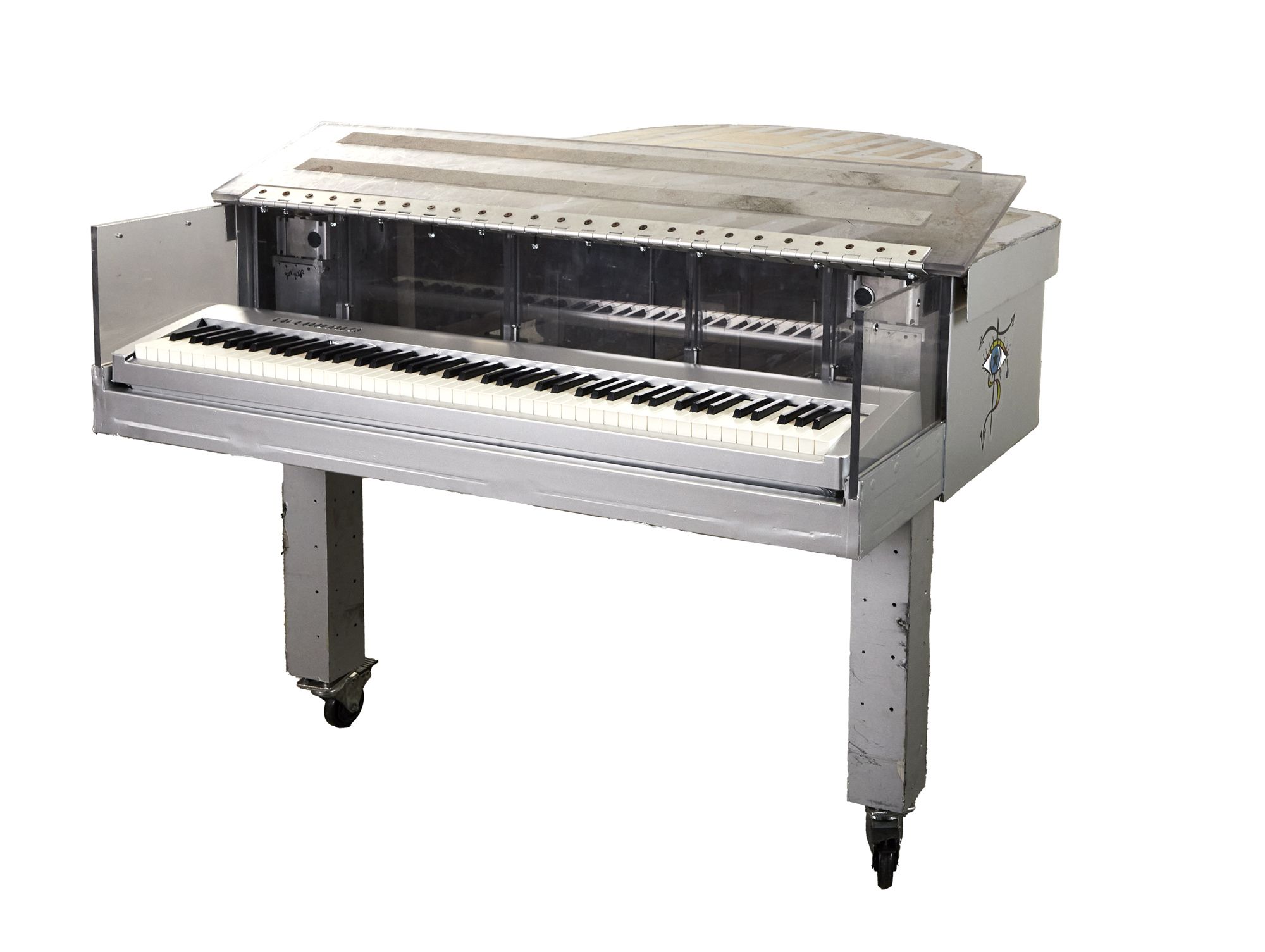 Aerosmith | Steven Tyler Stage Played "Dream On" Keyboard with Prop ...