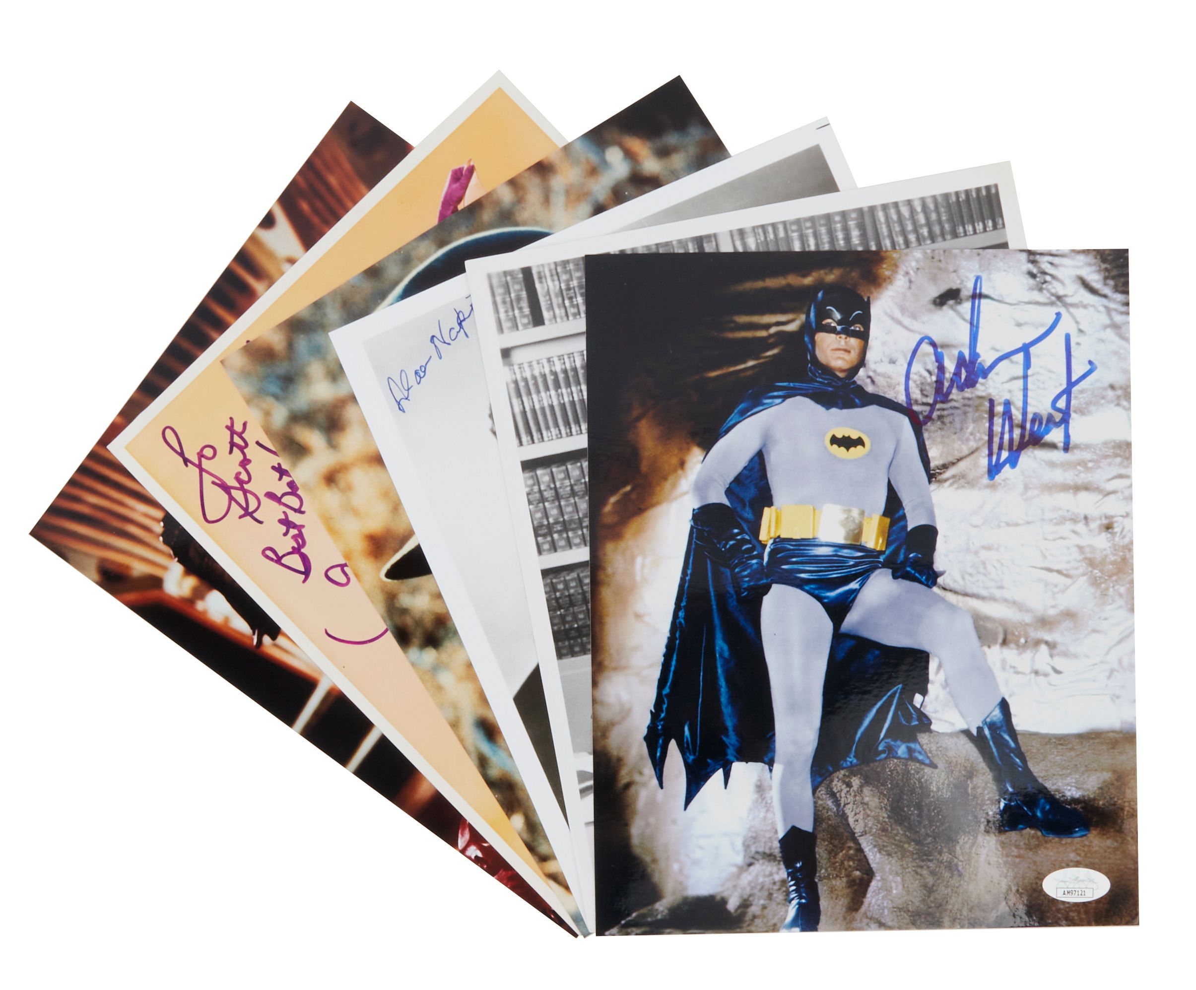 Batman | Heroes Signed Photos by Adam West, Burt Ward, Yvonne Craig ...