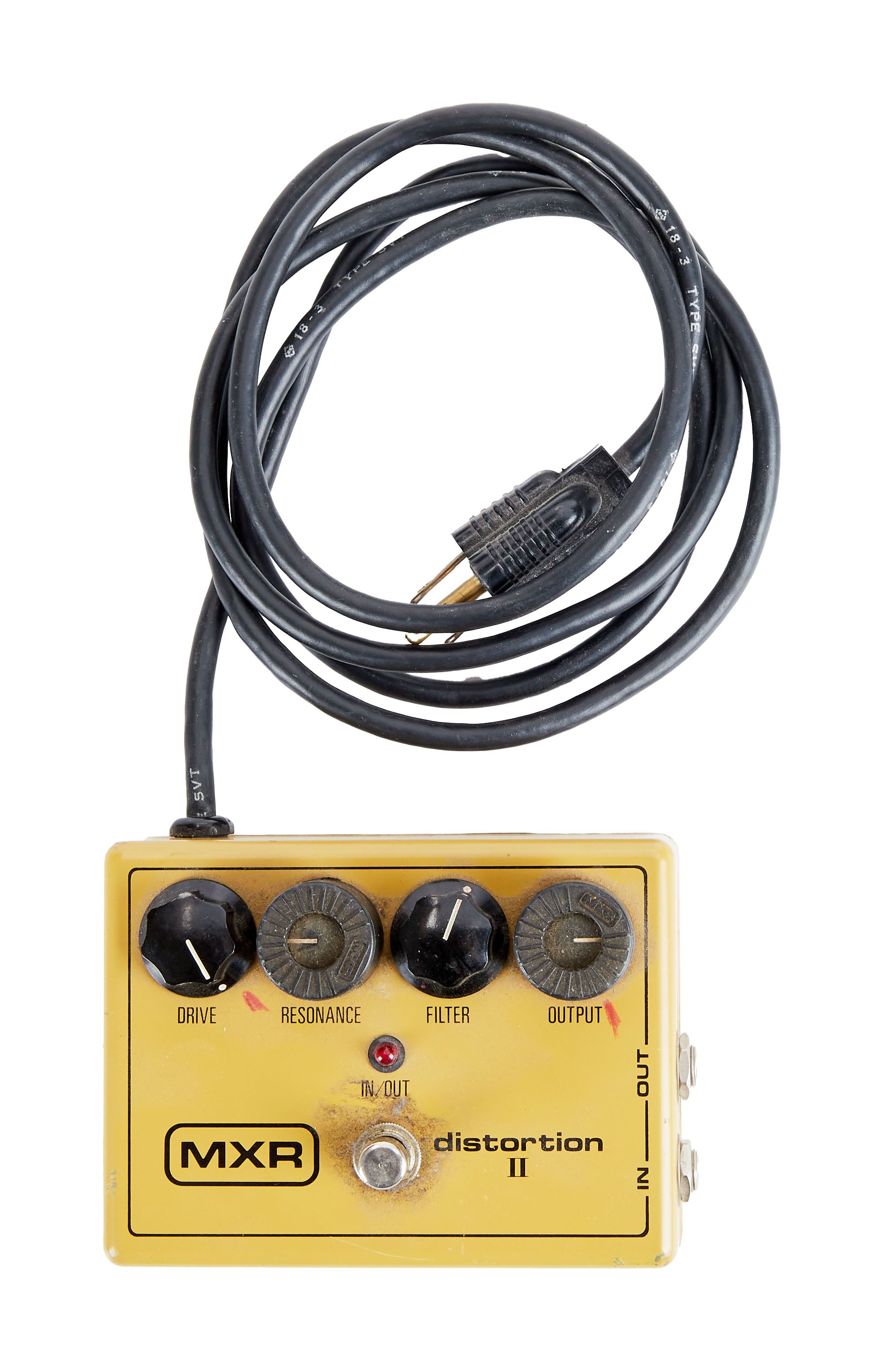 David Lynch | MXR Distortion II Guitar Effect Pedal