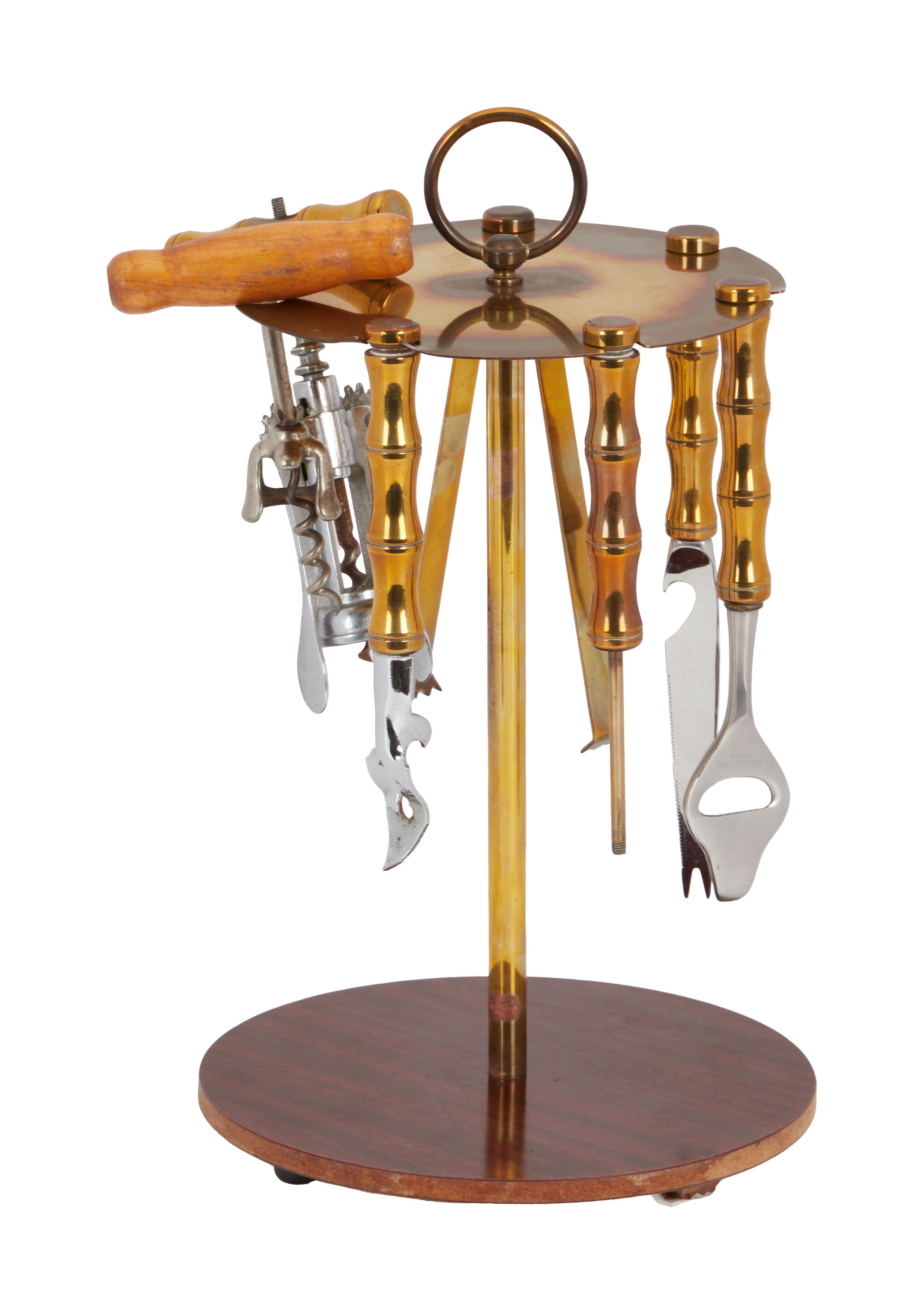 The Ernie Kovacs Show | Brass Bartending Set, Script, and Tickets