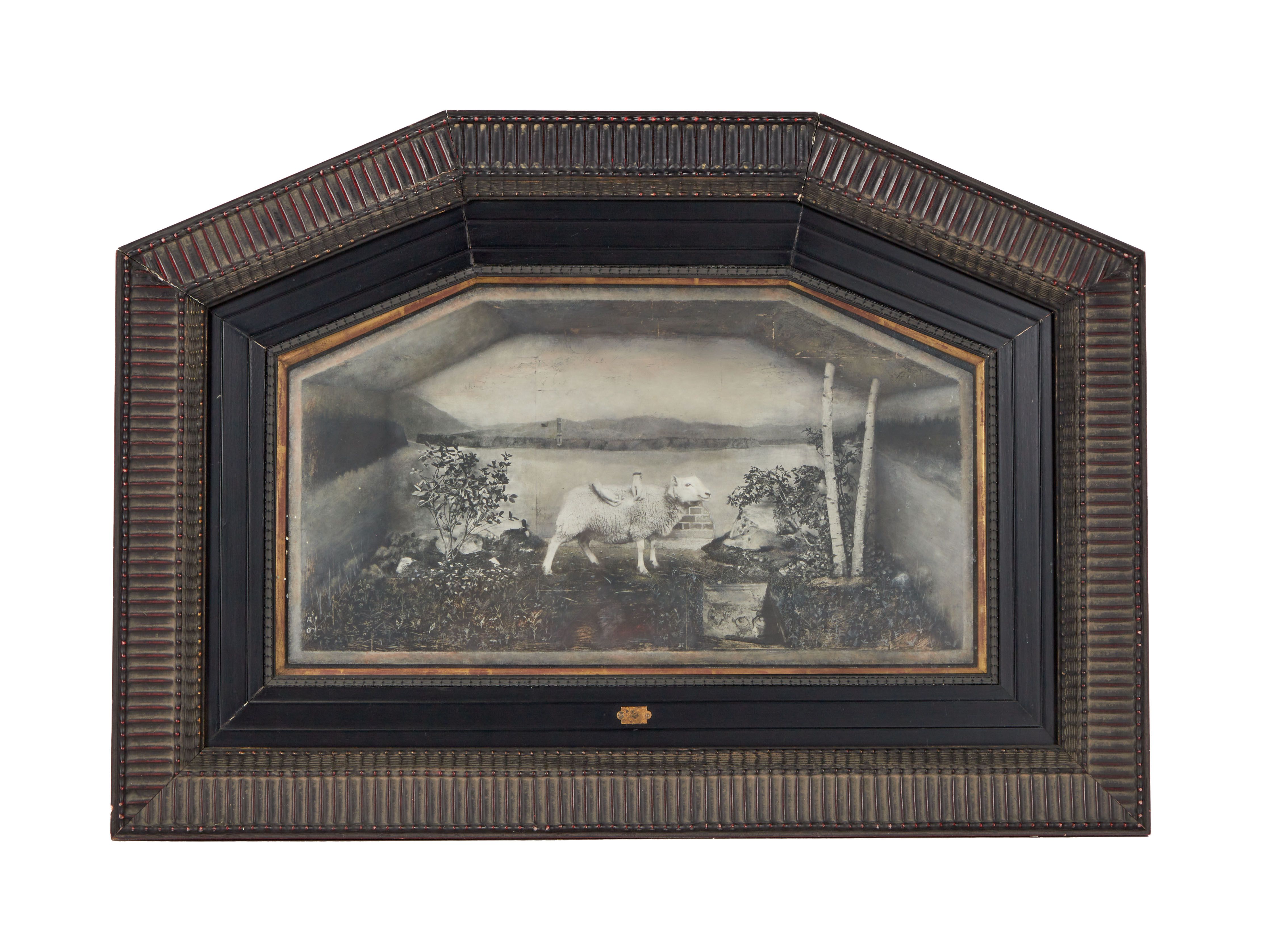 David Lynch | Unknown Artist Surrealist Collage (A)