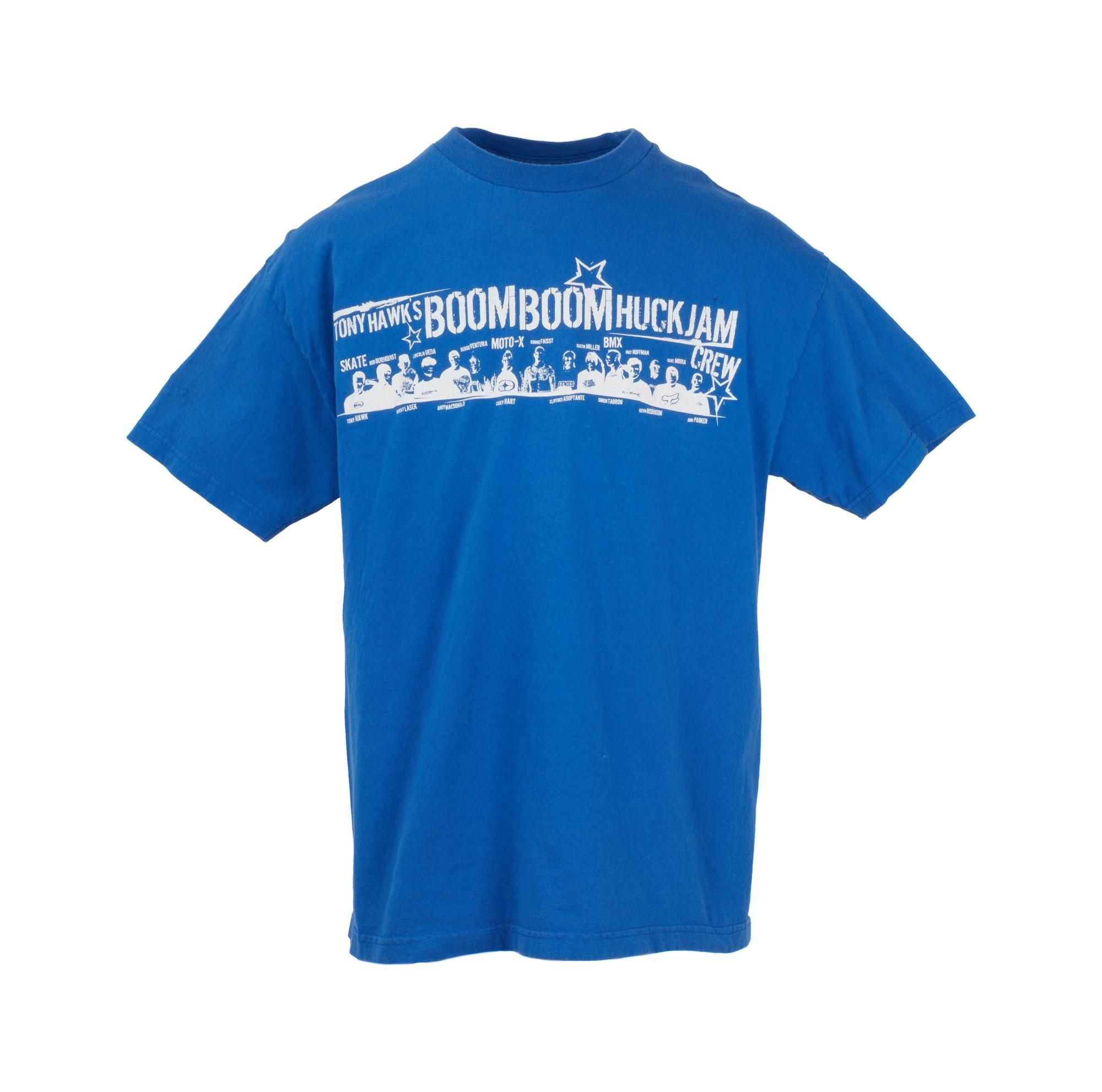 Tony Hawk | 2002 Boom Boom HuckJam Crew T-Shirt