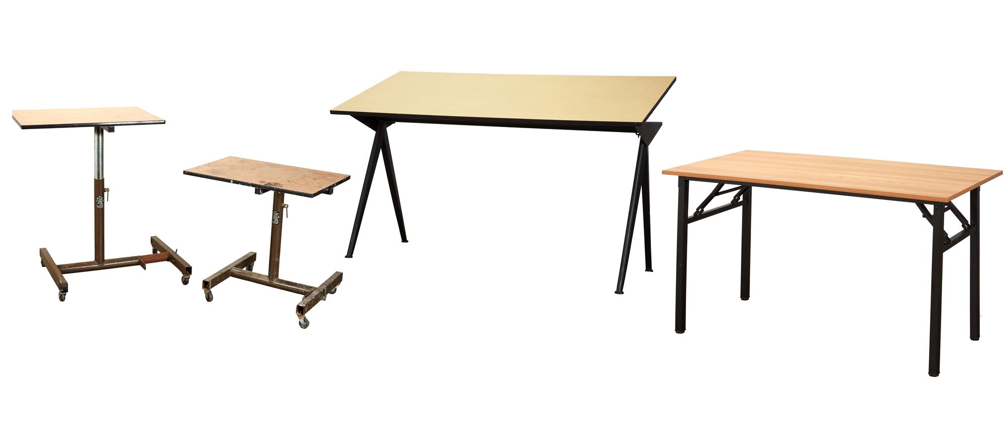 David Lynch | Four Office Tables