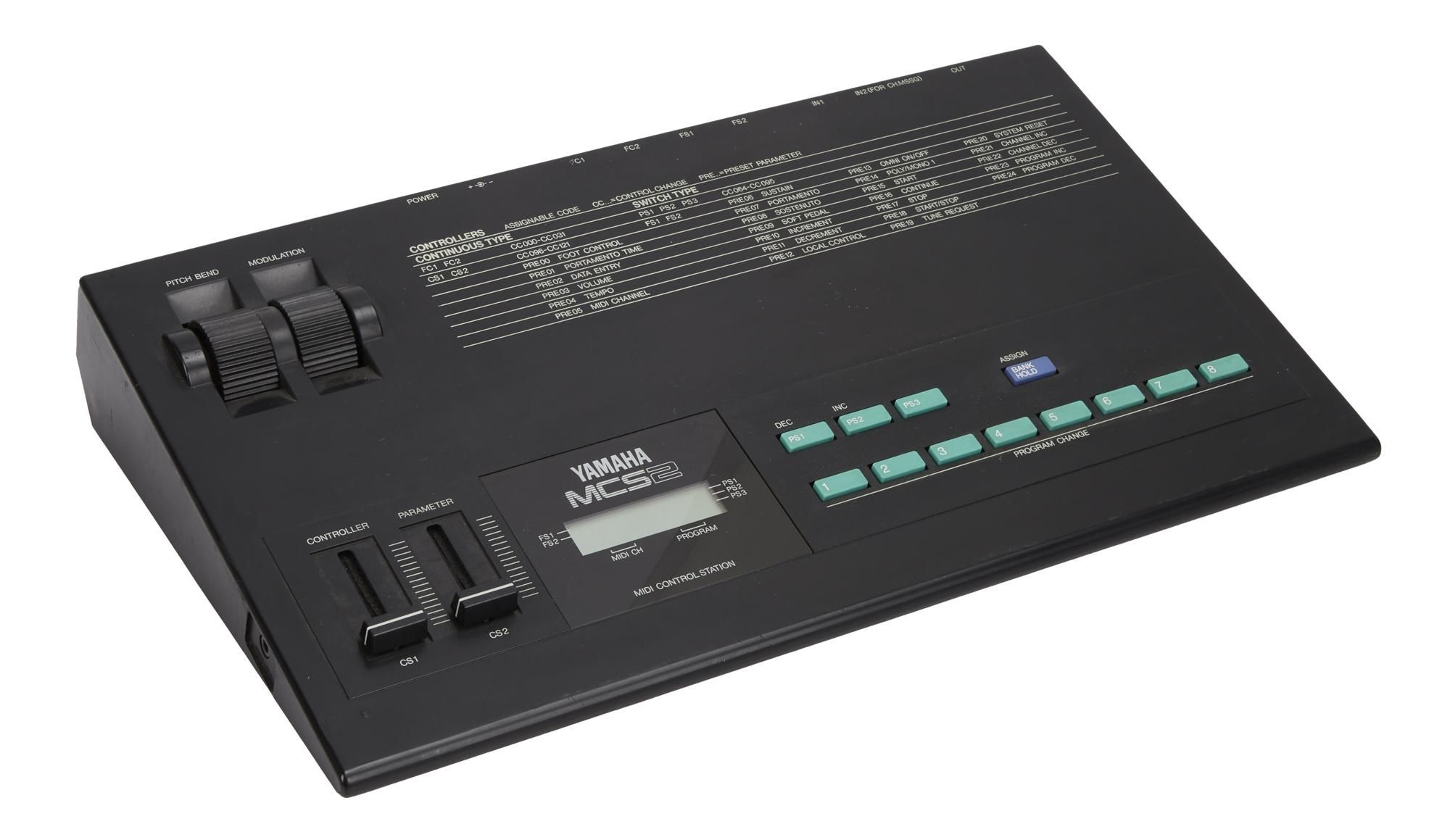 Florian Schneider | Yamaha MCS2 Midi Controller (A)