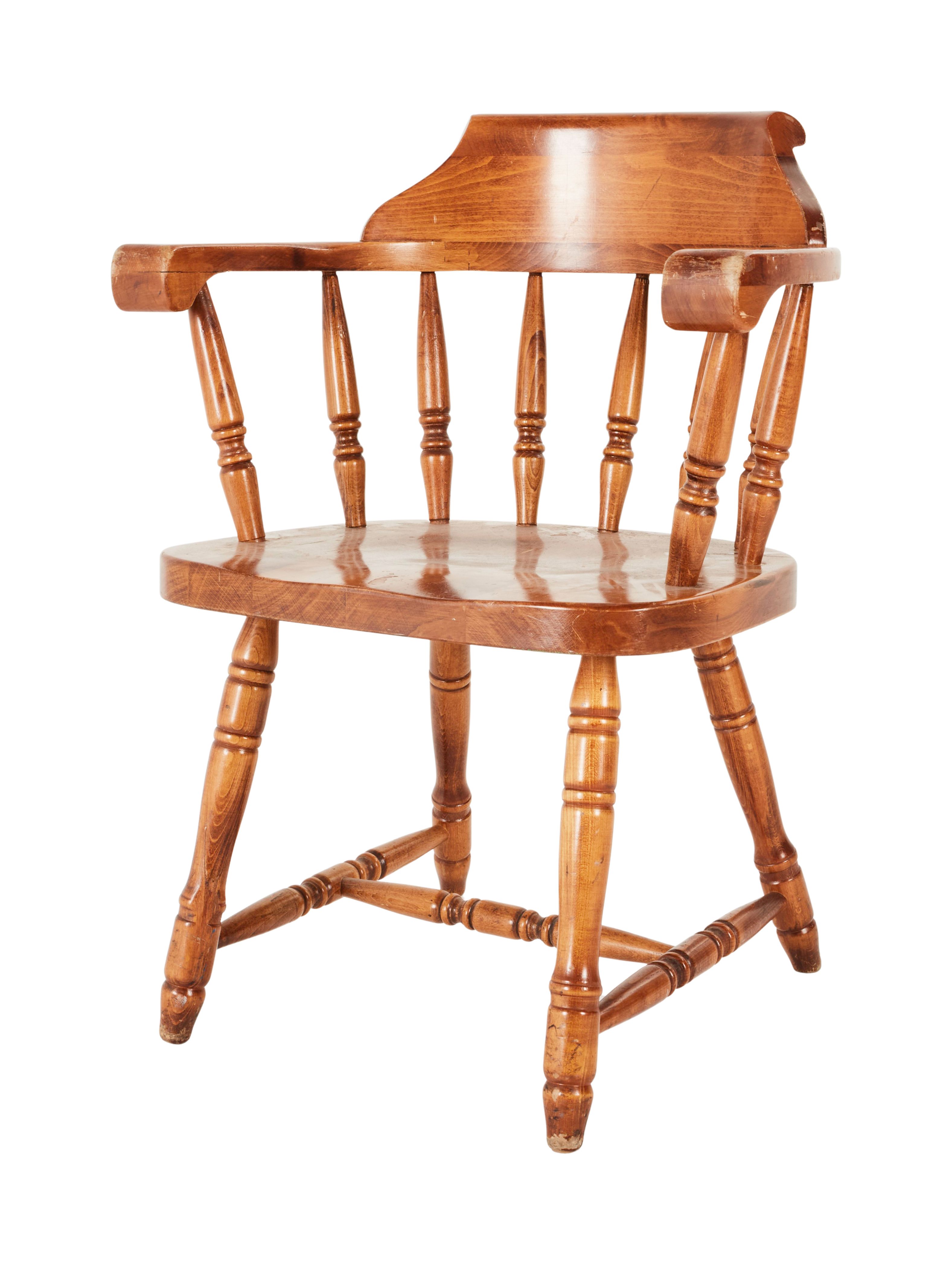 Cheers | Bar Captain's Chair (A)