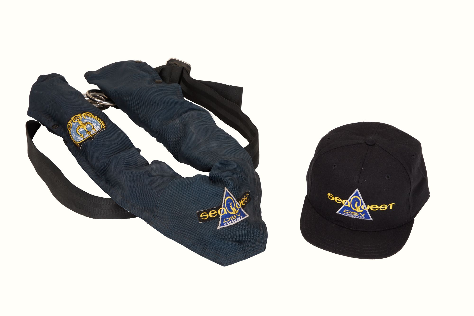 seaQuest DSV | Underwater Dive Belt and Uniform Hat