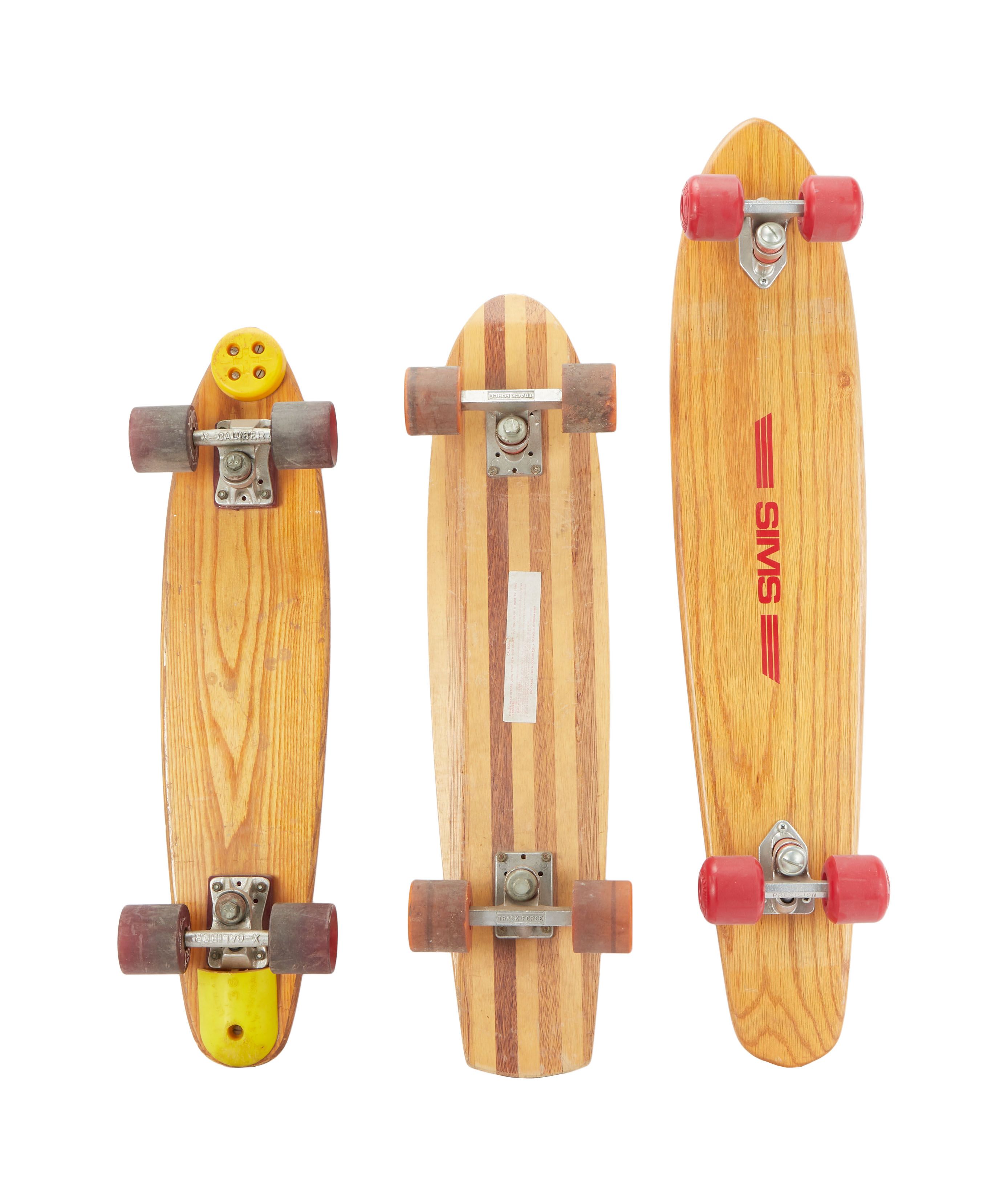 Sims, Maherajah, and Pro Class | Vintage Longboard-Style Skateboards (3)