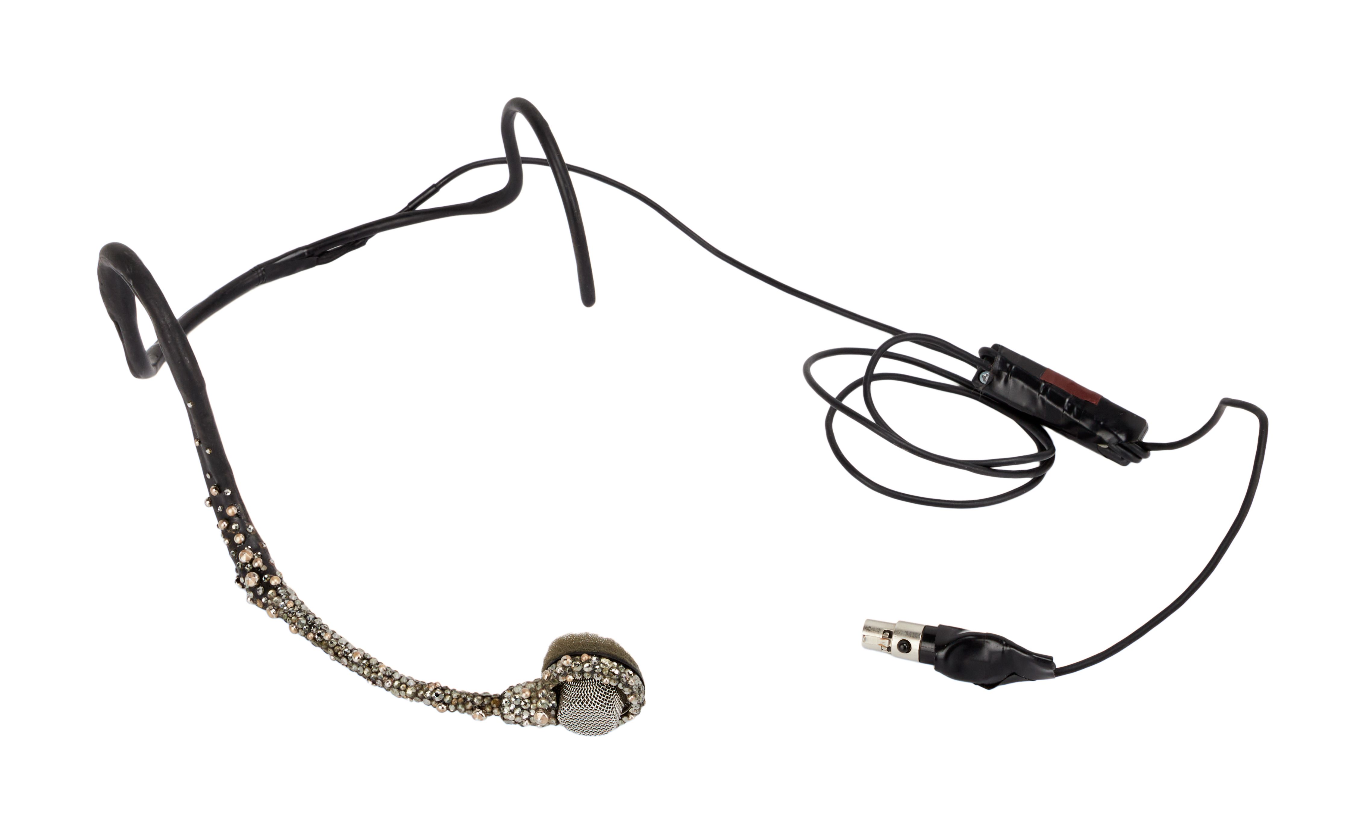 Janet Jackson | Stage-Used Swarovski Crystal-Encrusted Headset