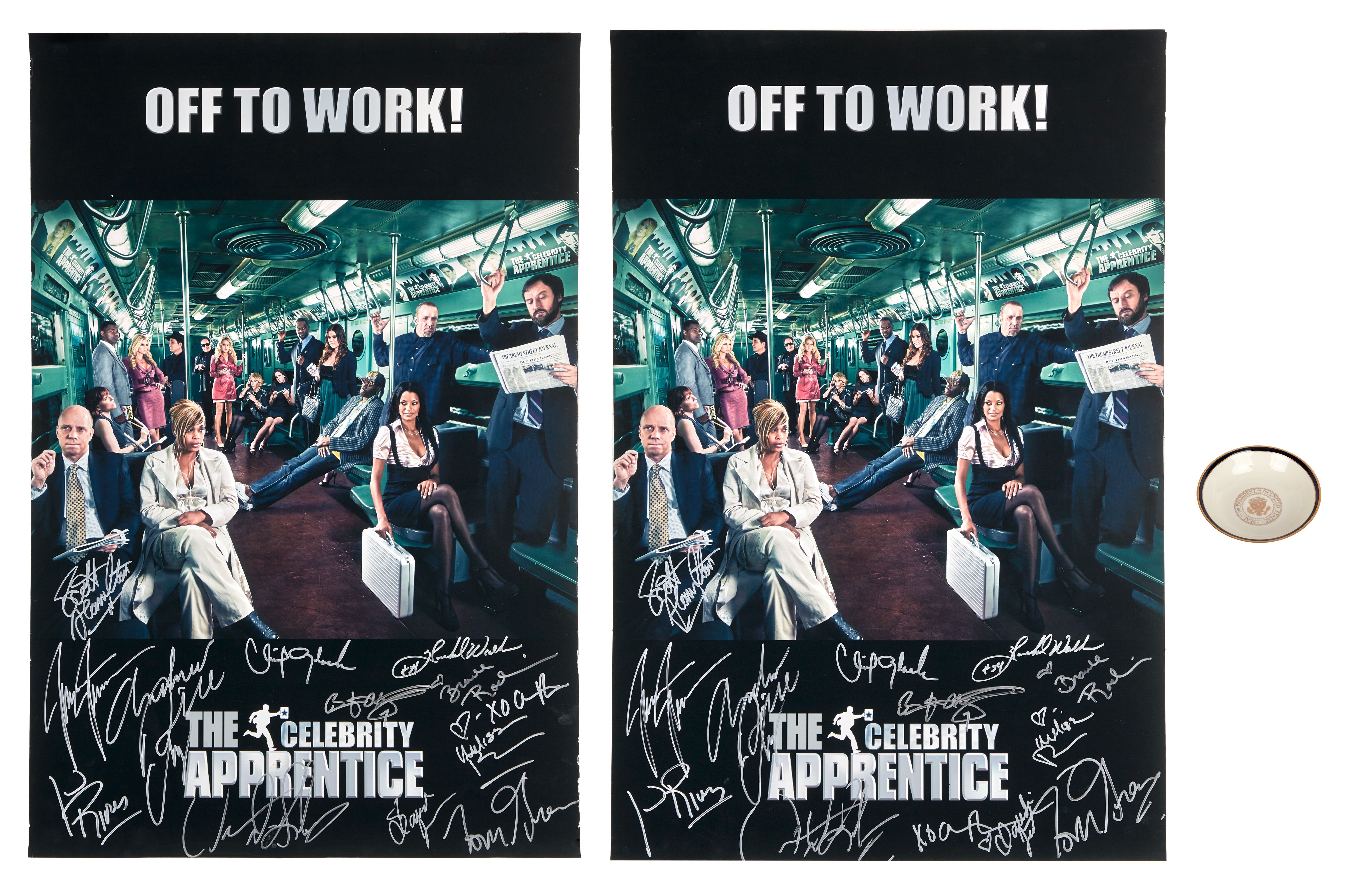 Joan Rivers | Cast-Signed "Celebrity Apprentice" Rolled Posters and ...
