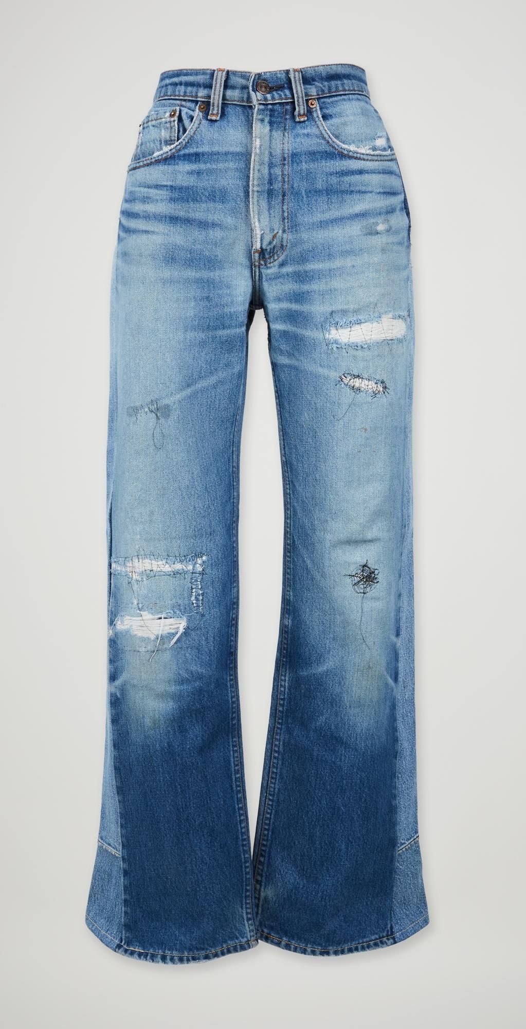 Levi's | Vintage Reworked Patchwork Denim