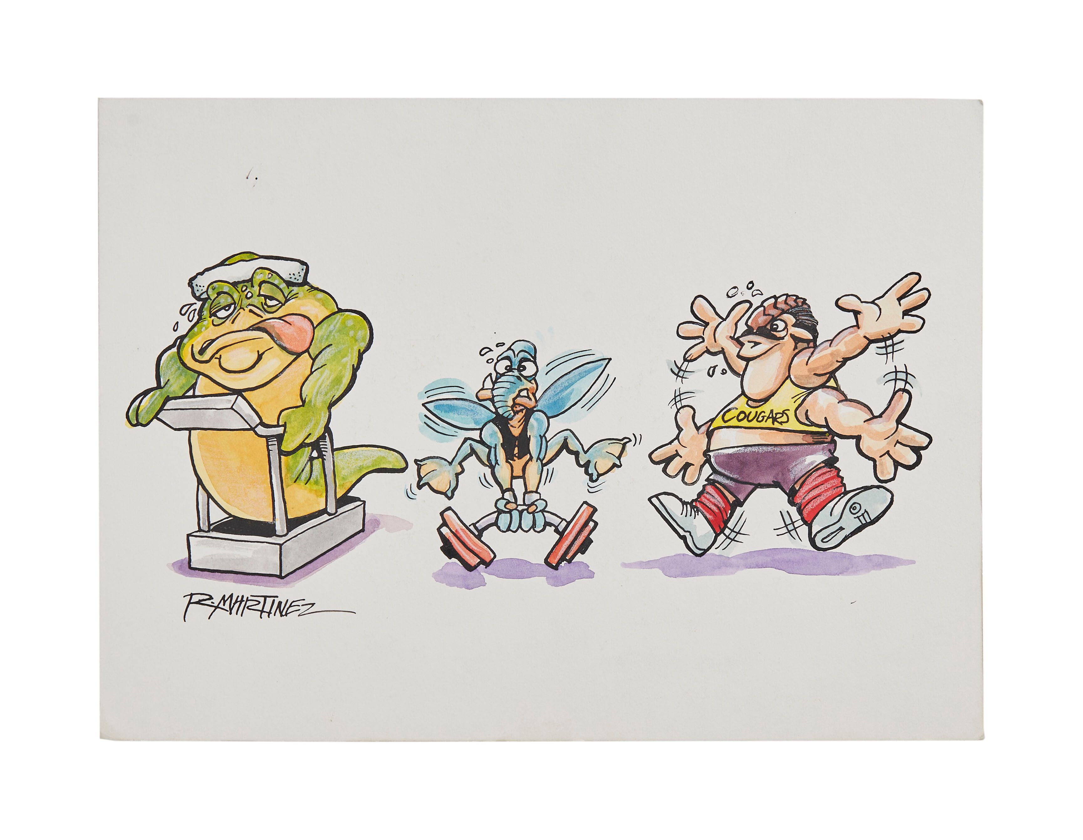 Star Wars | "Watto, Jabba the Hutt, and Dexter Jettster at the Gym ...