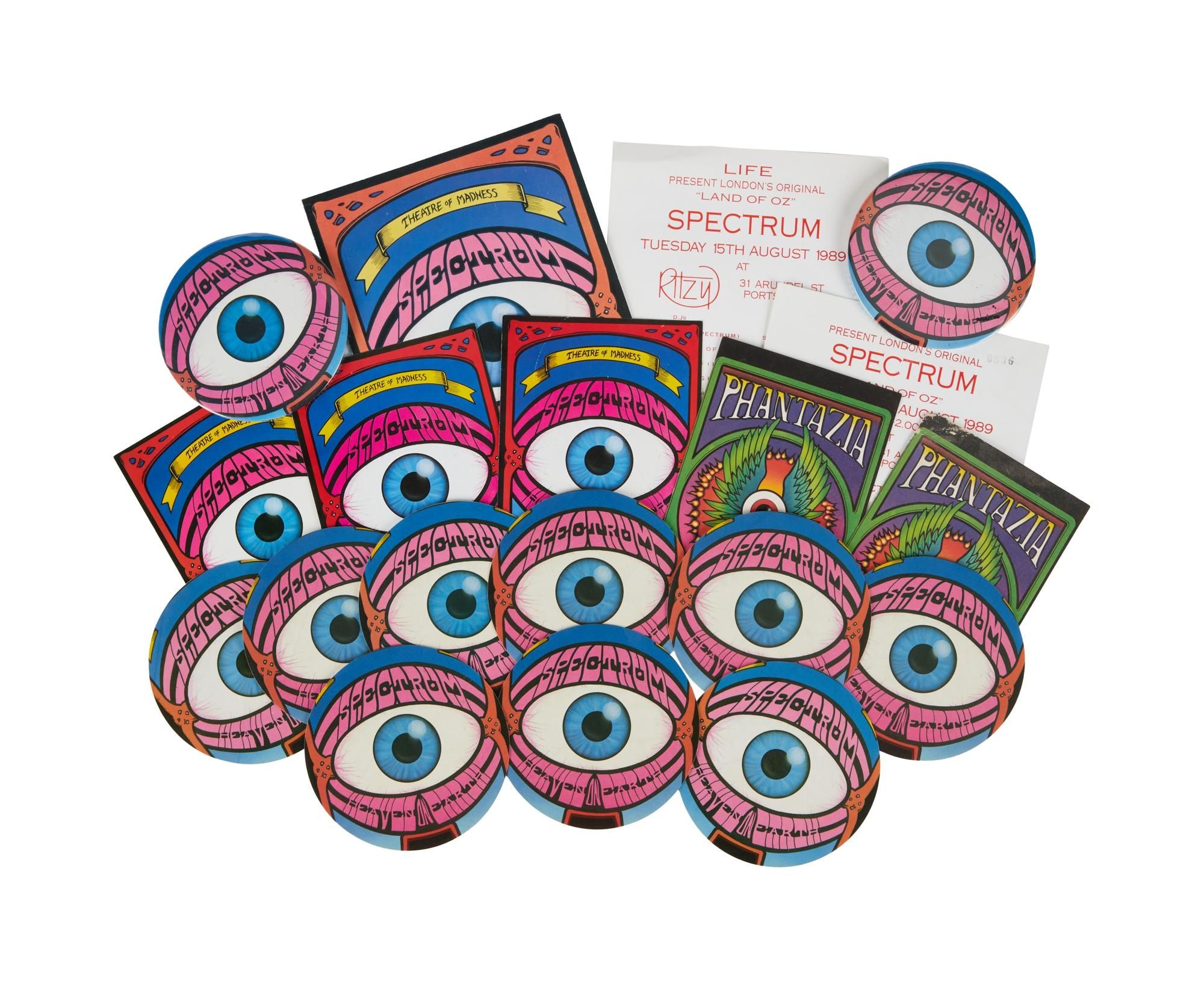 Paul Oakenfold | Early Acid House Flyers and Promotional Ephemera for ...