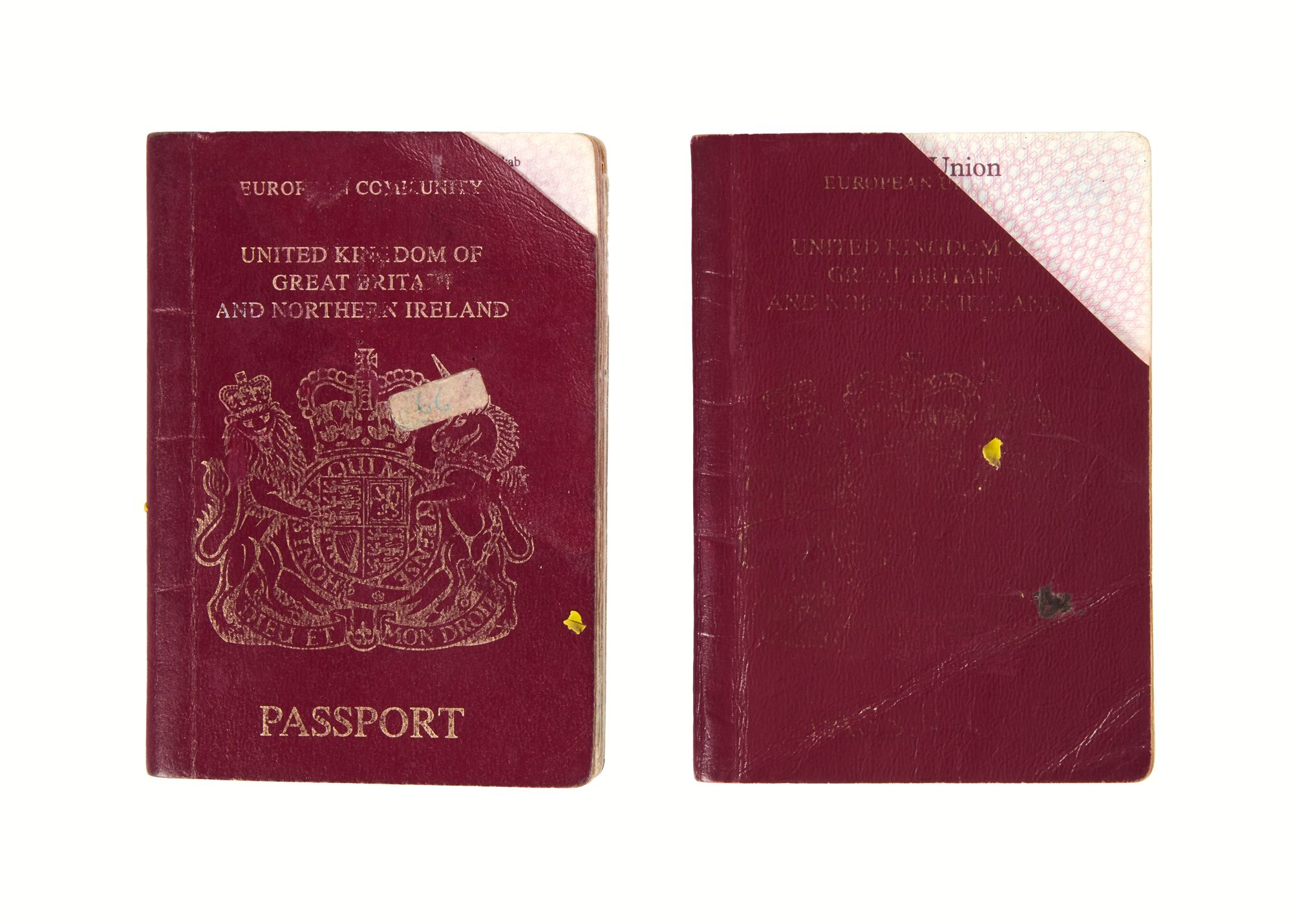 Britt Allcroft | British Passports