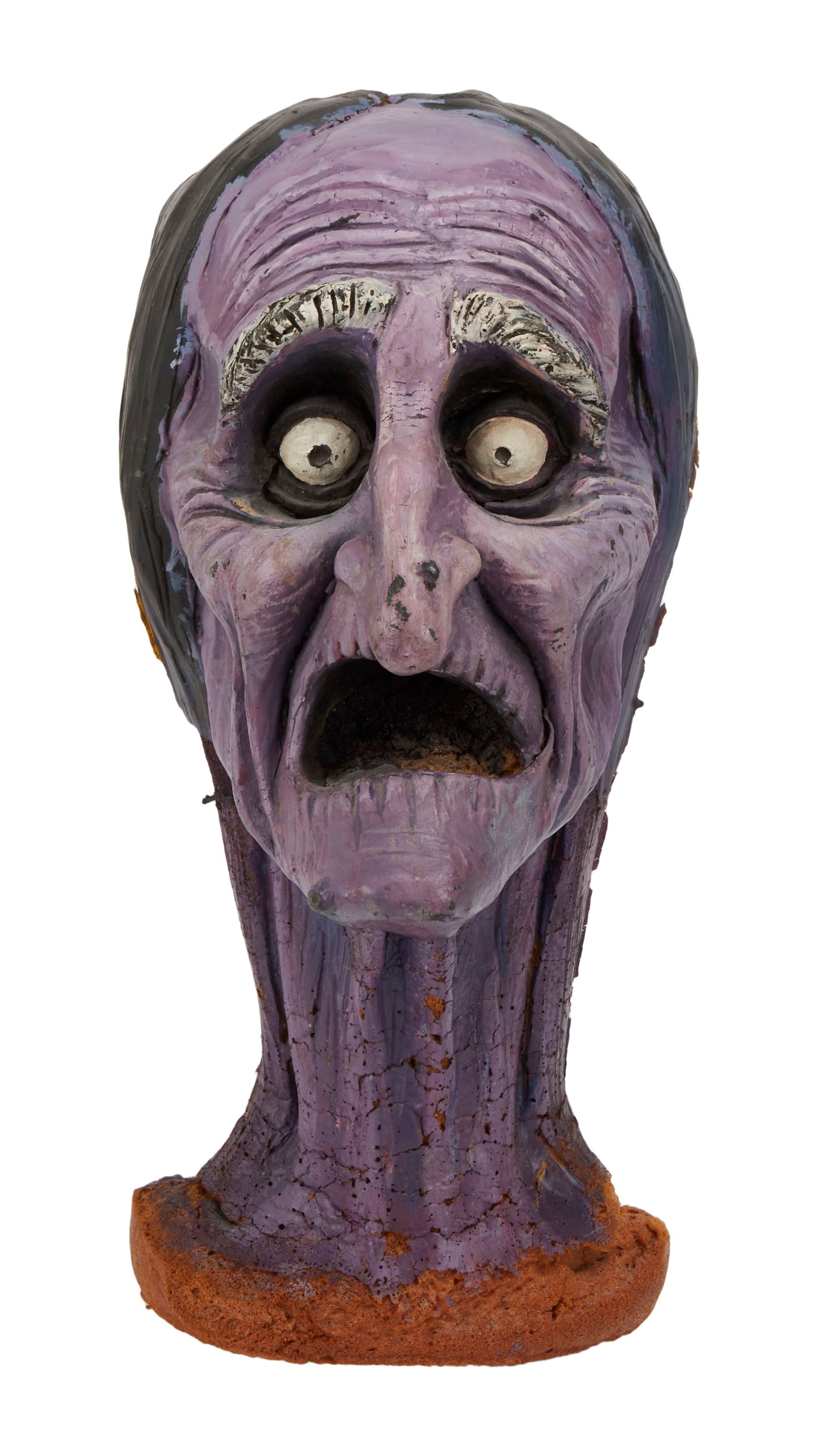 Disneyland | The Haunted Mansion "Witch Hag" Pop Up Ghost Foam Test ...