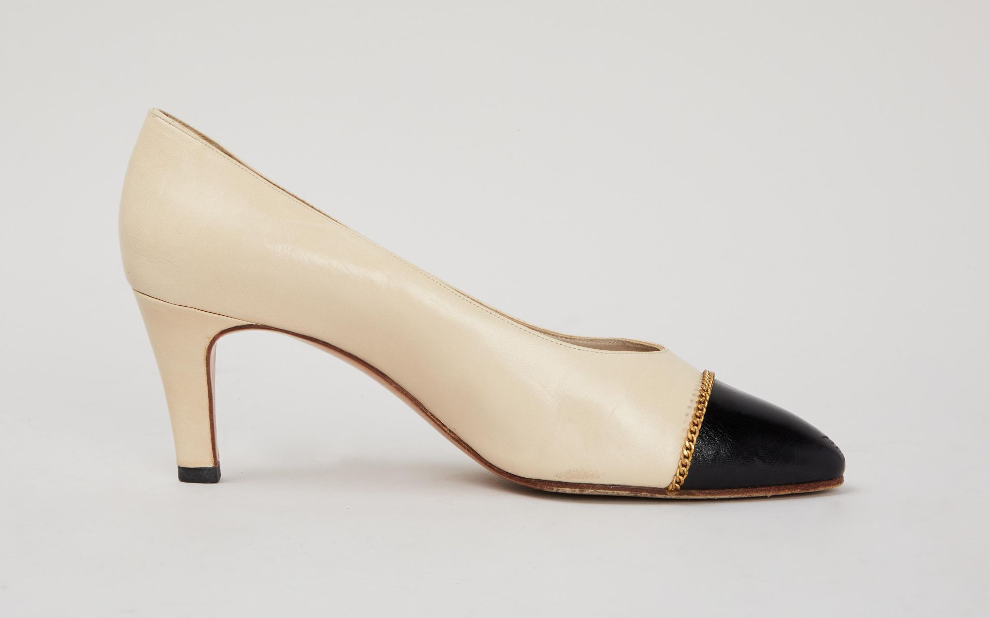 Princess Diana | 1993 Photo Worn Chanel Two-Tone Pumps