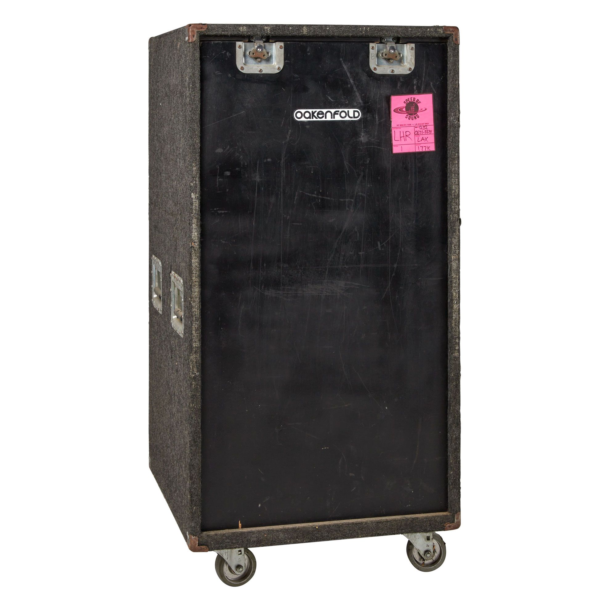 Paul Oakenfold | Roadcase with Rack Mount Gear From Line 6, Akai, and ...