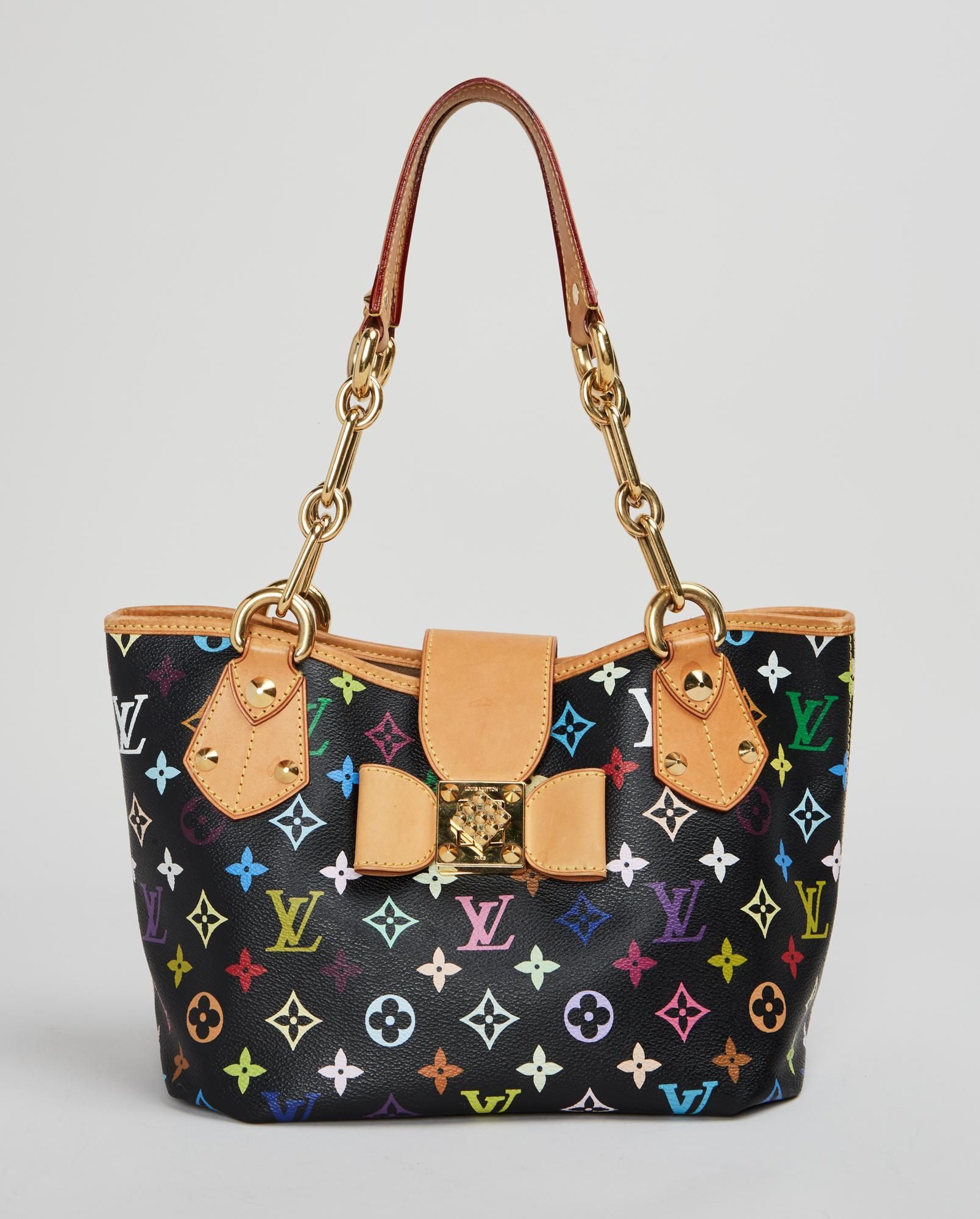 Louis Vuitton | 2010 Takashi Murakami Donna MM Monogram Bag