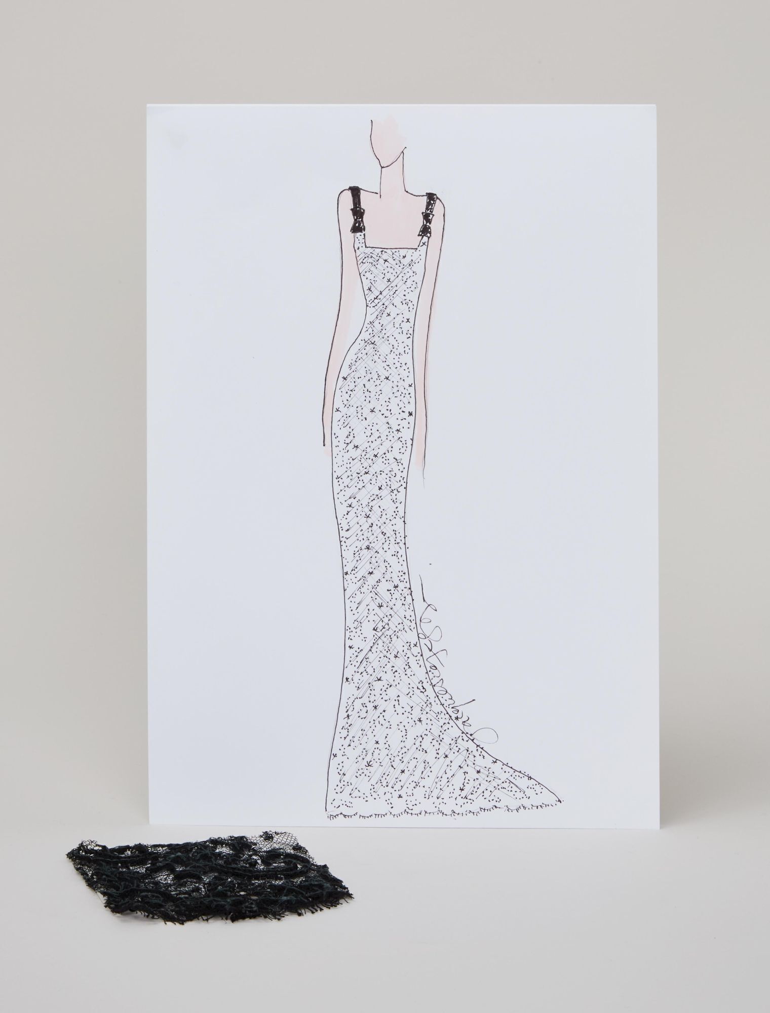 Princess Diana | 1997 Jacques Azagury 36th Birthday Evening Gown ...