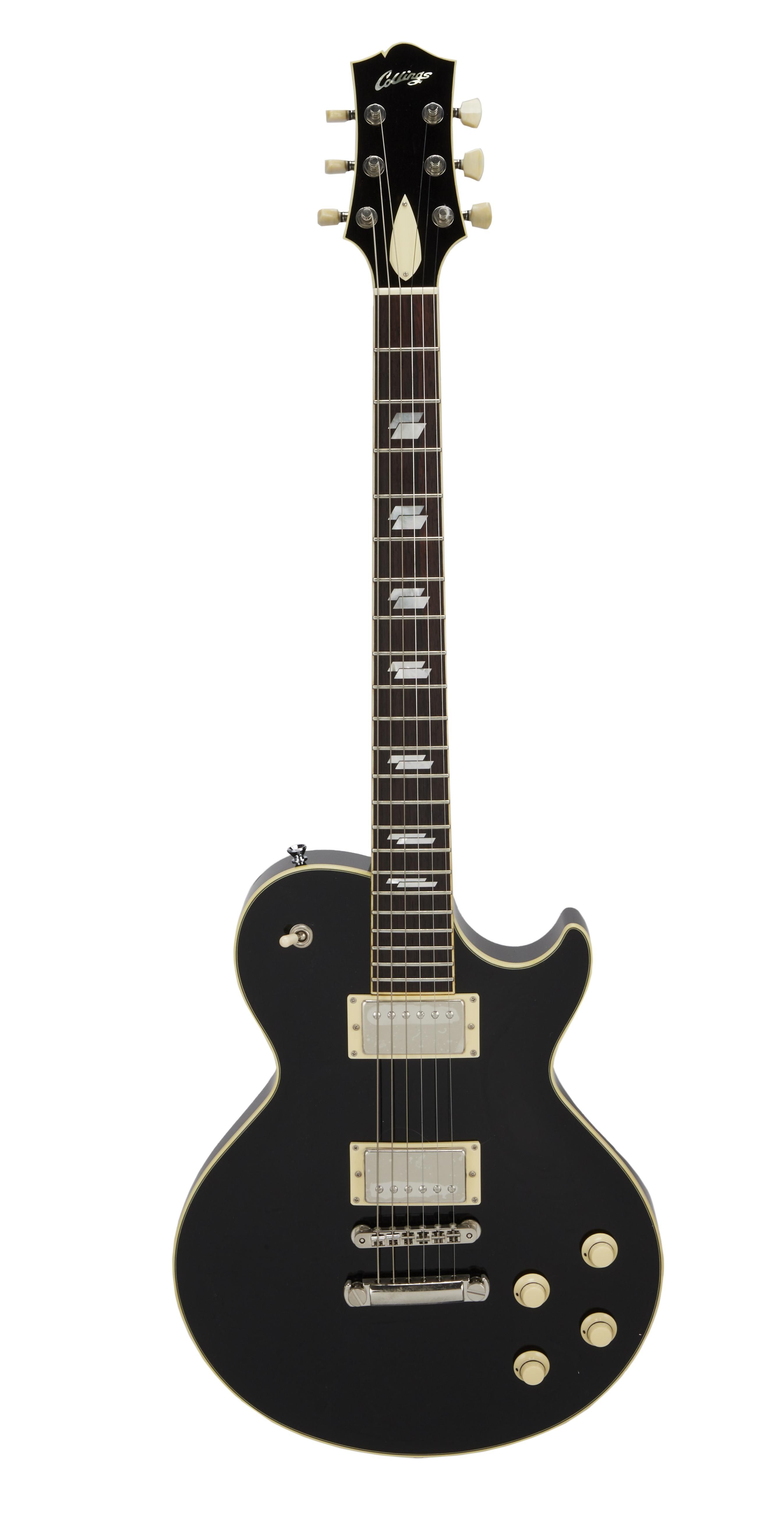 Joe Walsh | Collings City Limits Deluxe Electric Guitar, Black