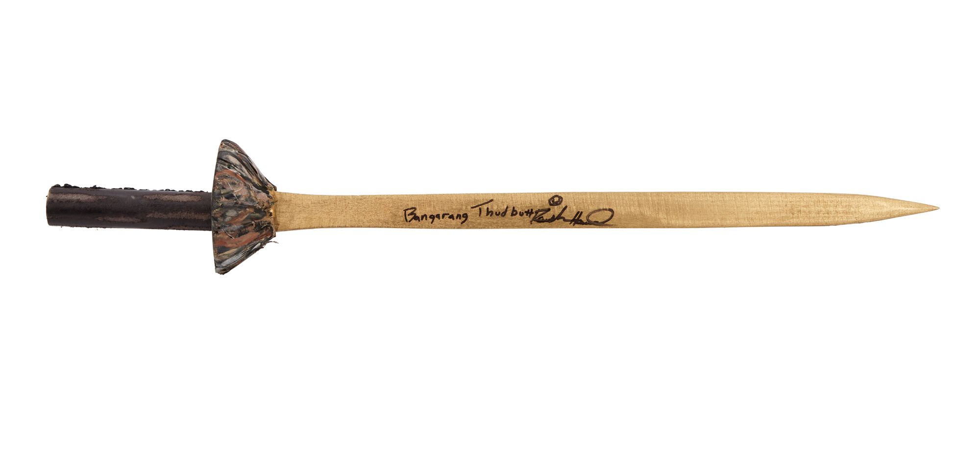 Hook | Raushan Hammond ("Thudbutt") Signed Peter Pan Sword Prop