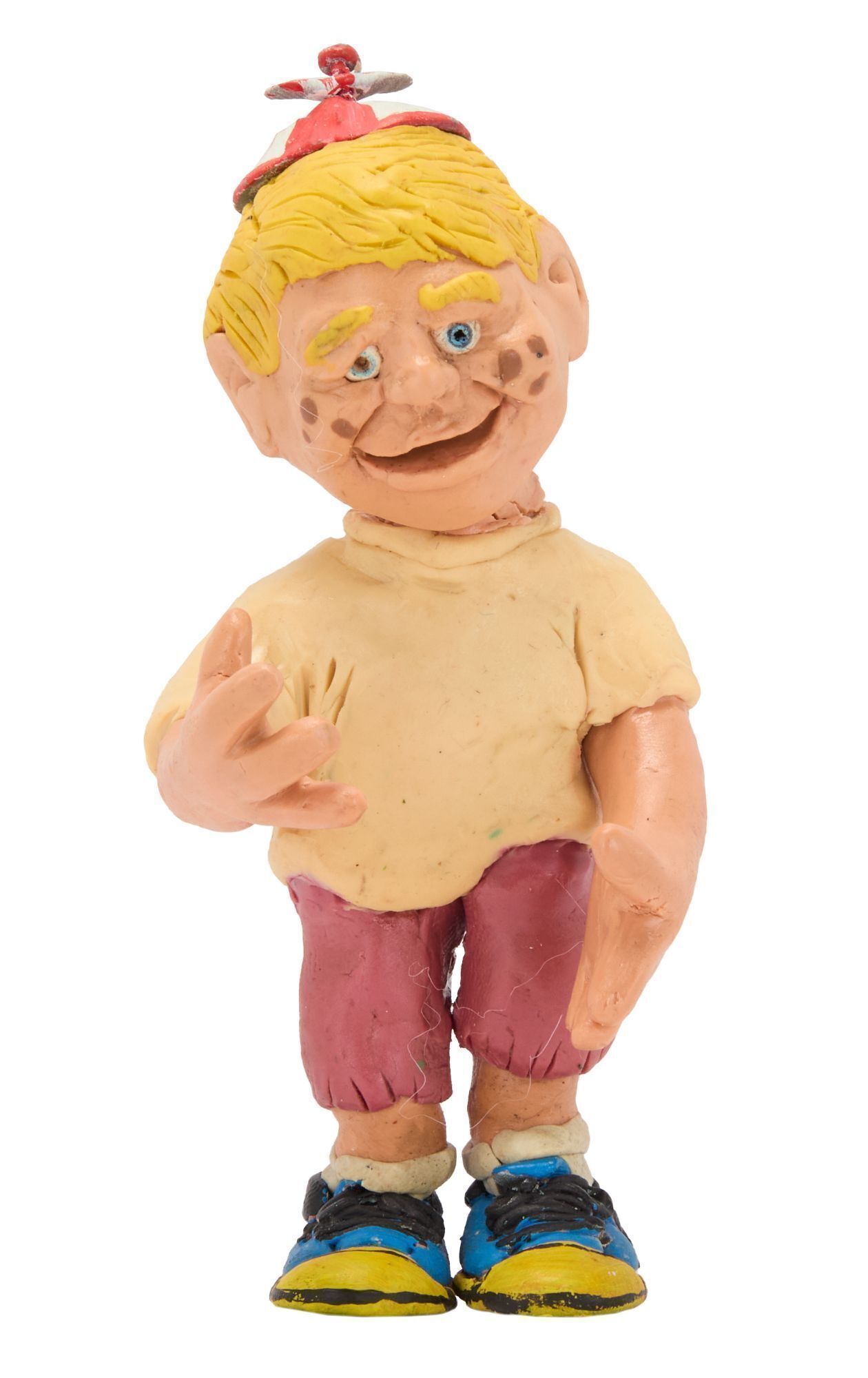 Gumby Adventures | "Propeller Cap" Boy Clay Puppet