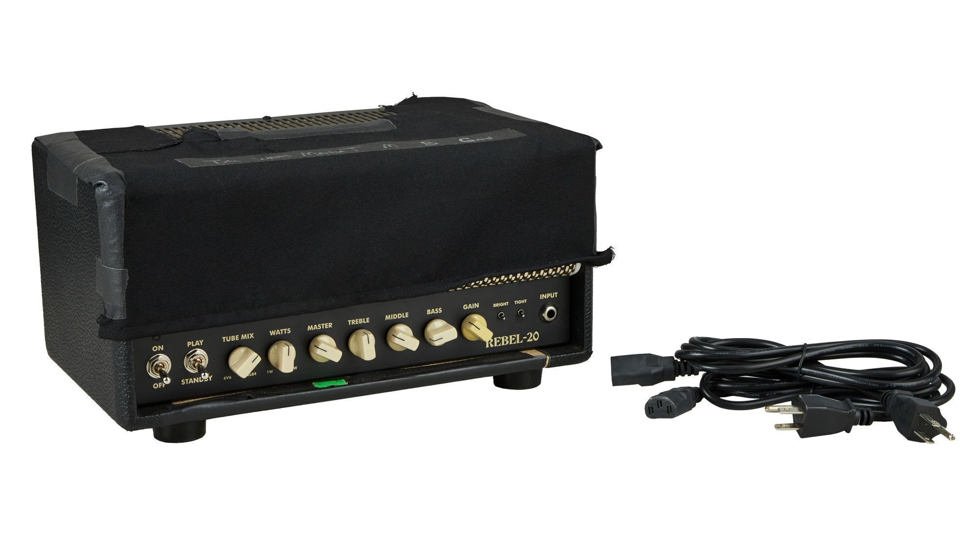 Joe Walsh | Egnator Rebel 20 Guitar Amplifier Head