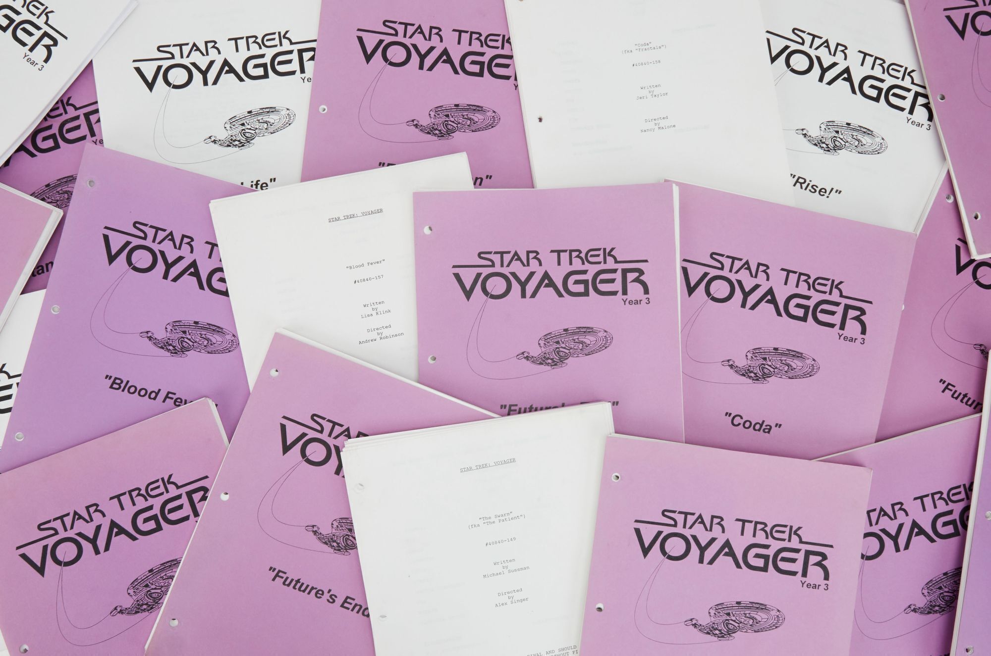 Star Trek: Voyager | Season Three Production Script Archive