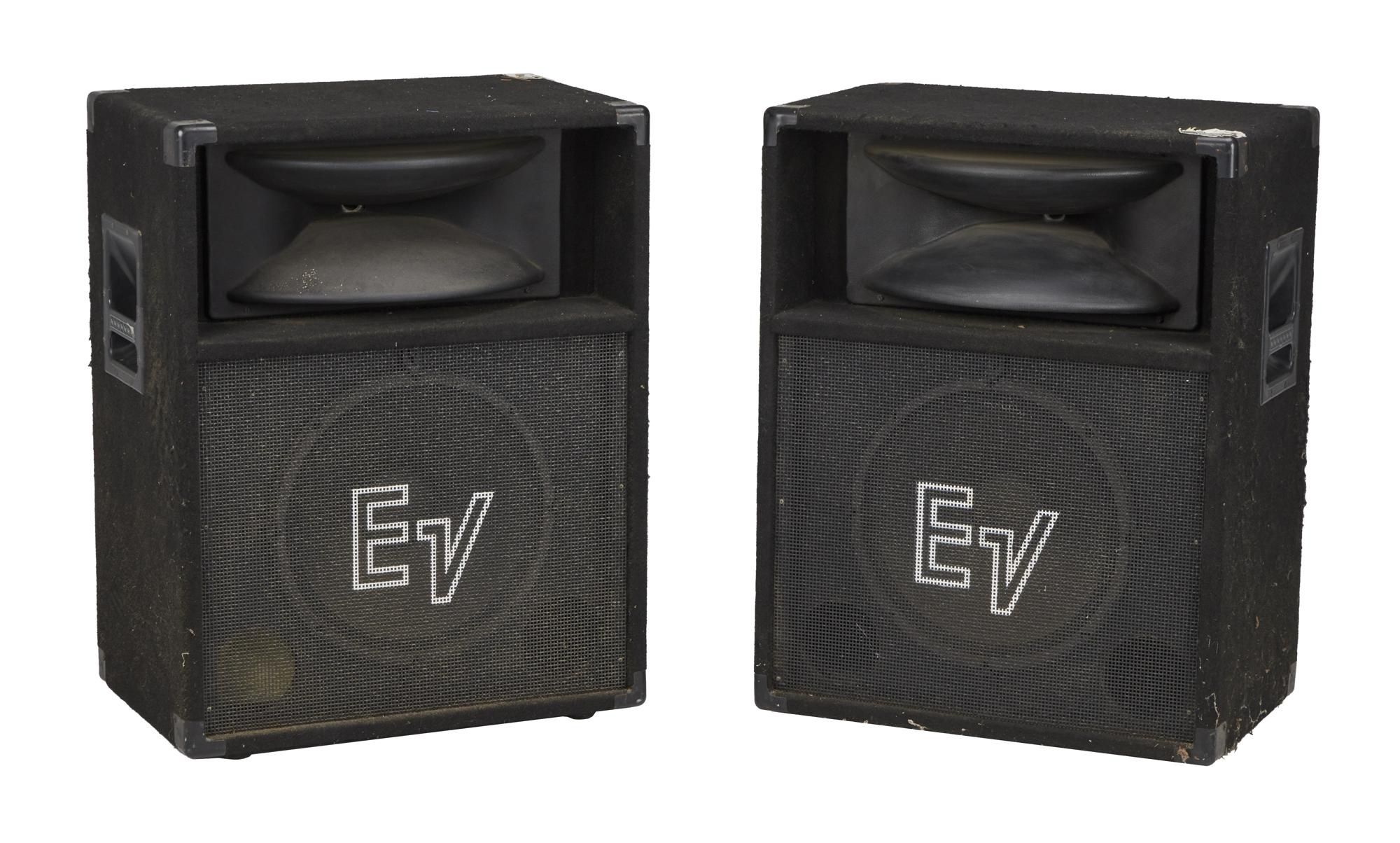 David Lynch | Pair of Electro Voice PA Speakers SH-1512ER Two Way Speakers