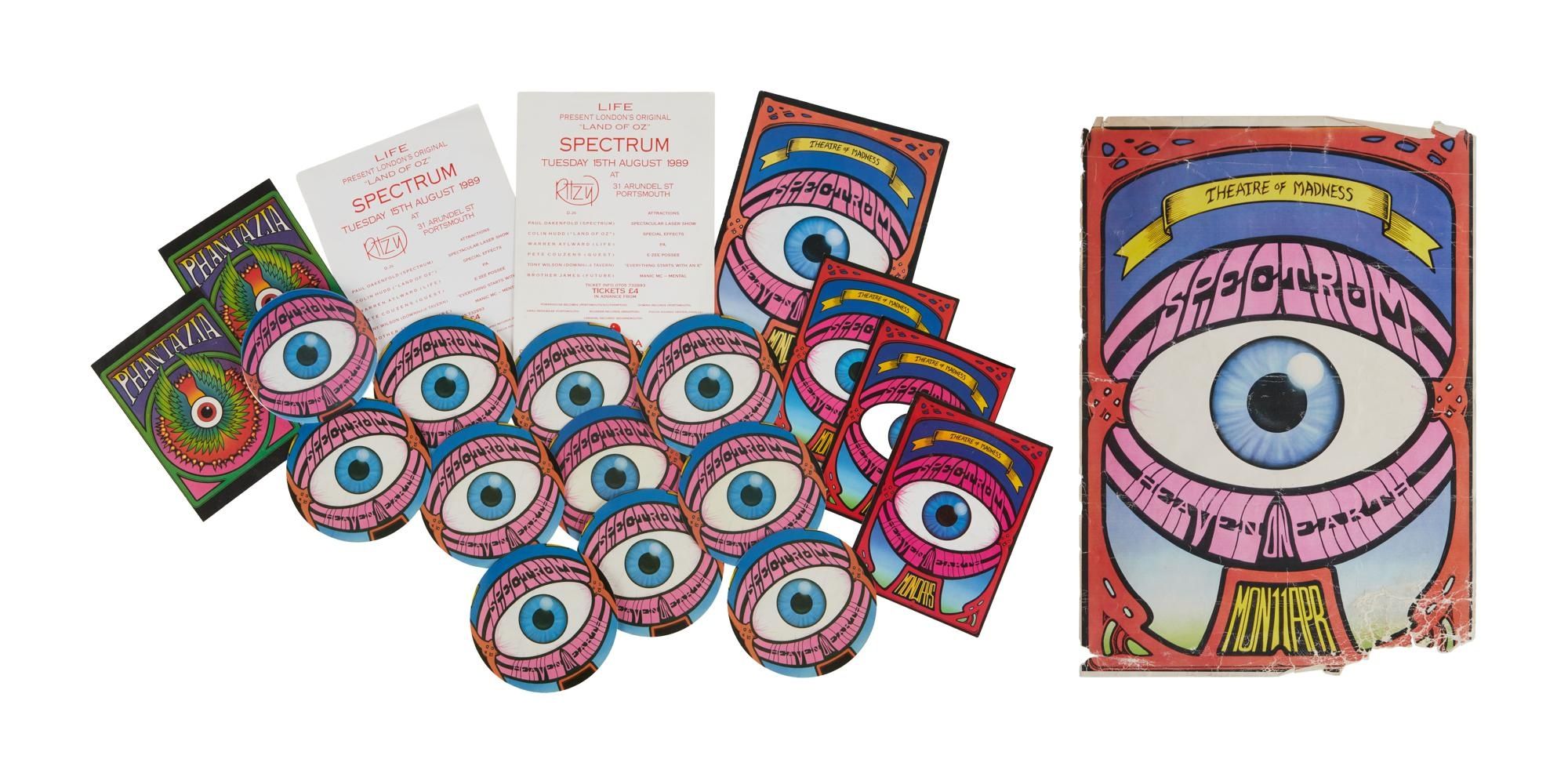 Paul Oakenfold | Early Acid House Posters, Flyers, and Pieces of ...