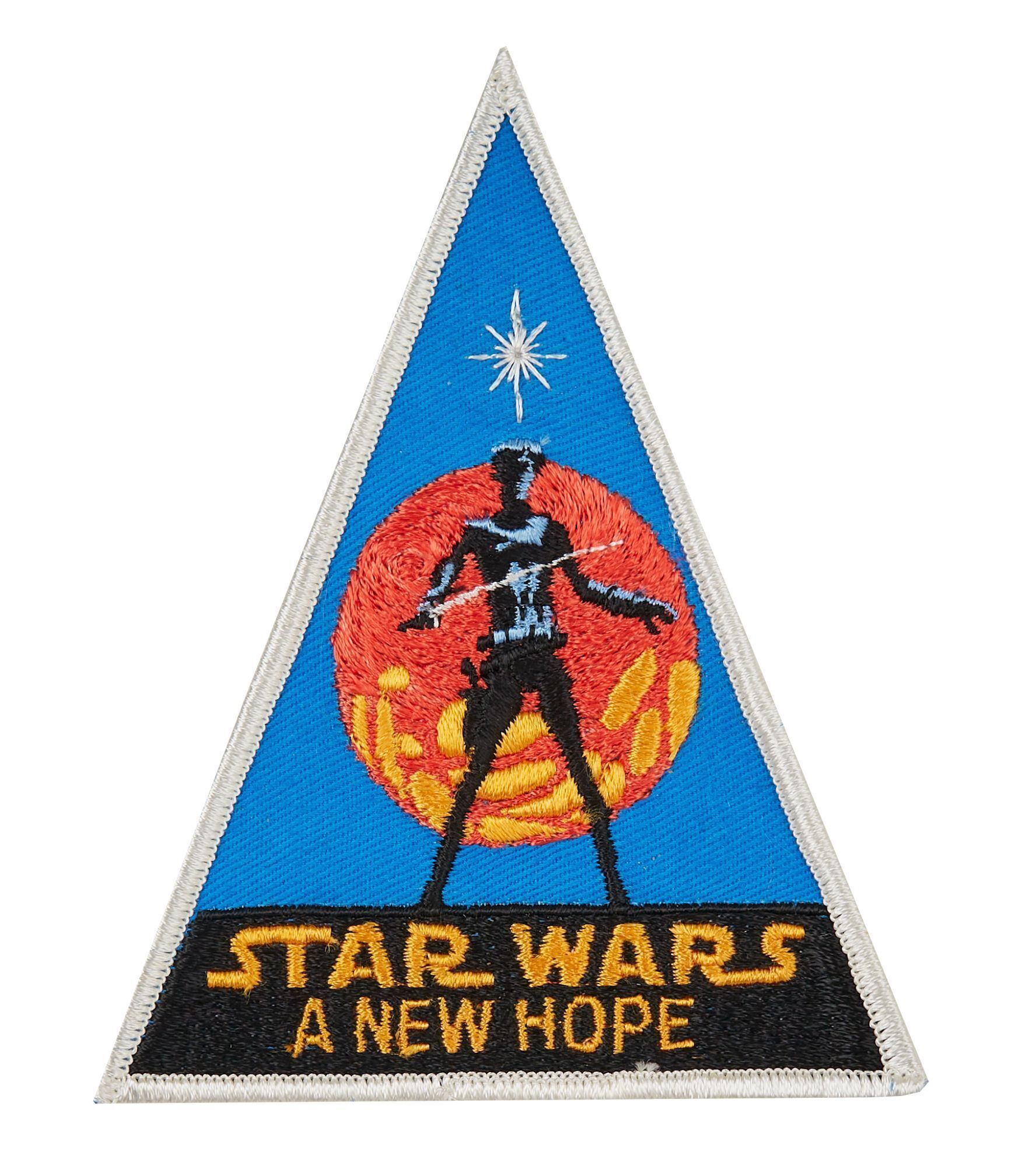 Star Wars | Original Trilogy Patches with "The Star Wars" Fan Club Stickers