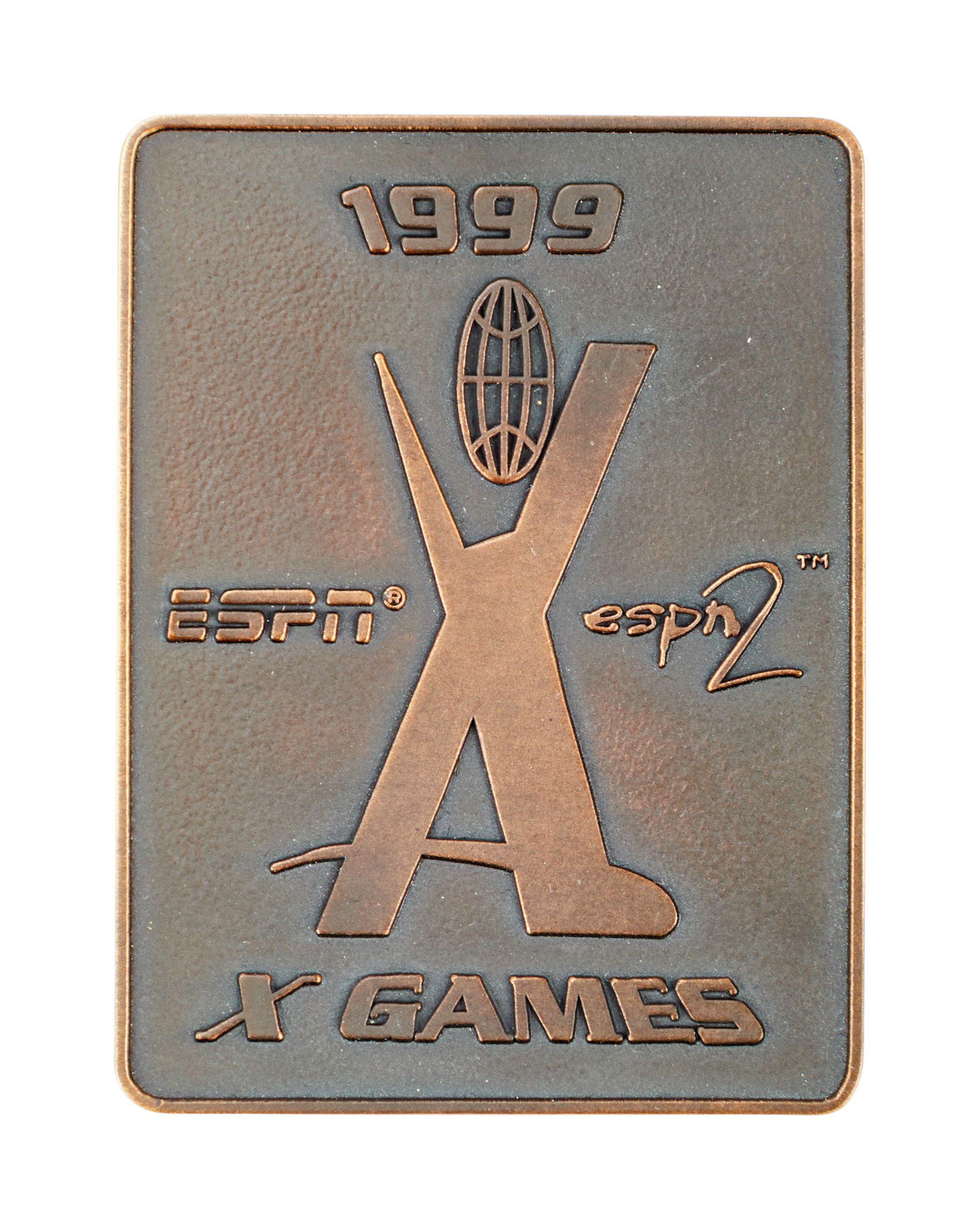 Tony Hawk | 1999 X Games "Vert Singles" Bronze Medal