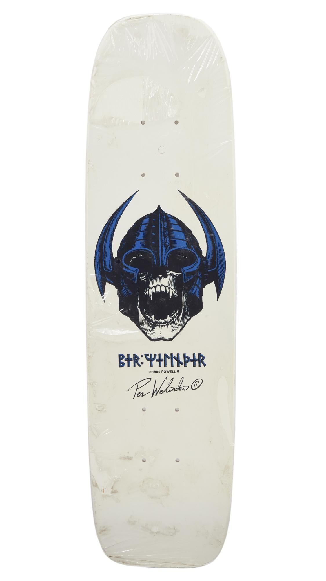 Powell-Peralta | Per Welinder "Nordic Skull" NOS Skateboard Deck