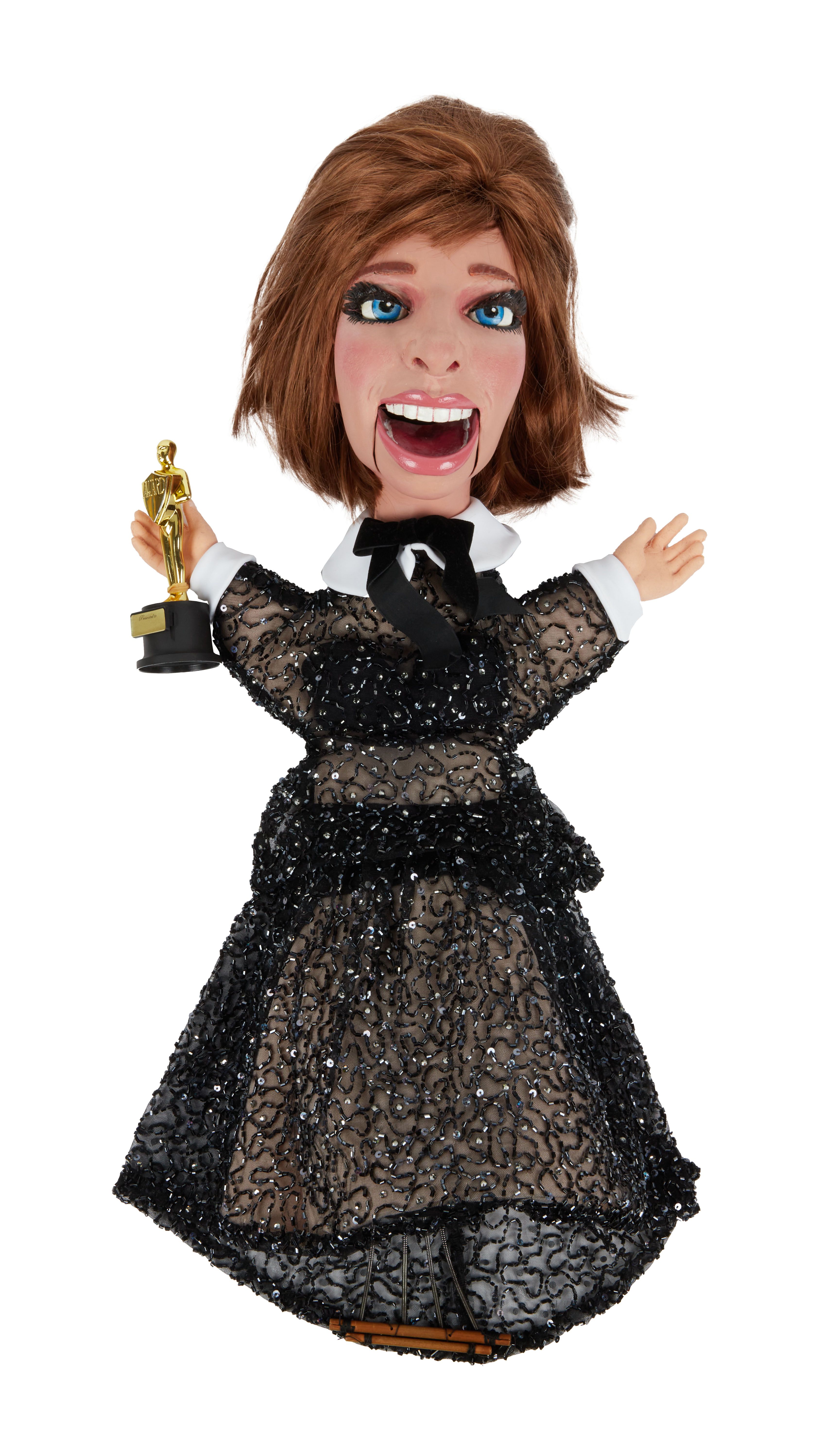Barbra Streisand | Academy Award Ensemble Paul Ashley Character Puppet