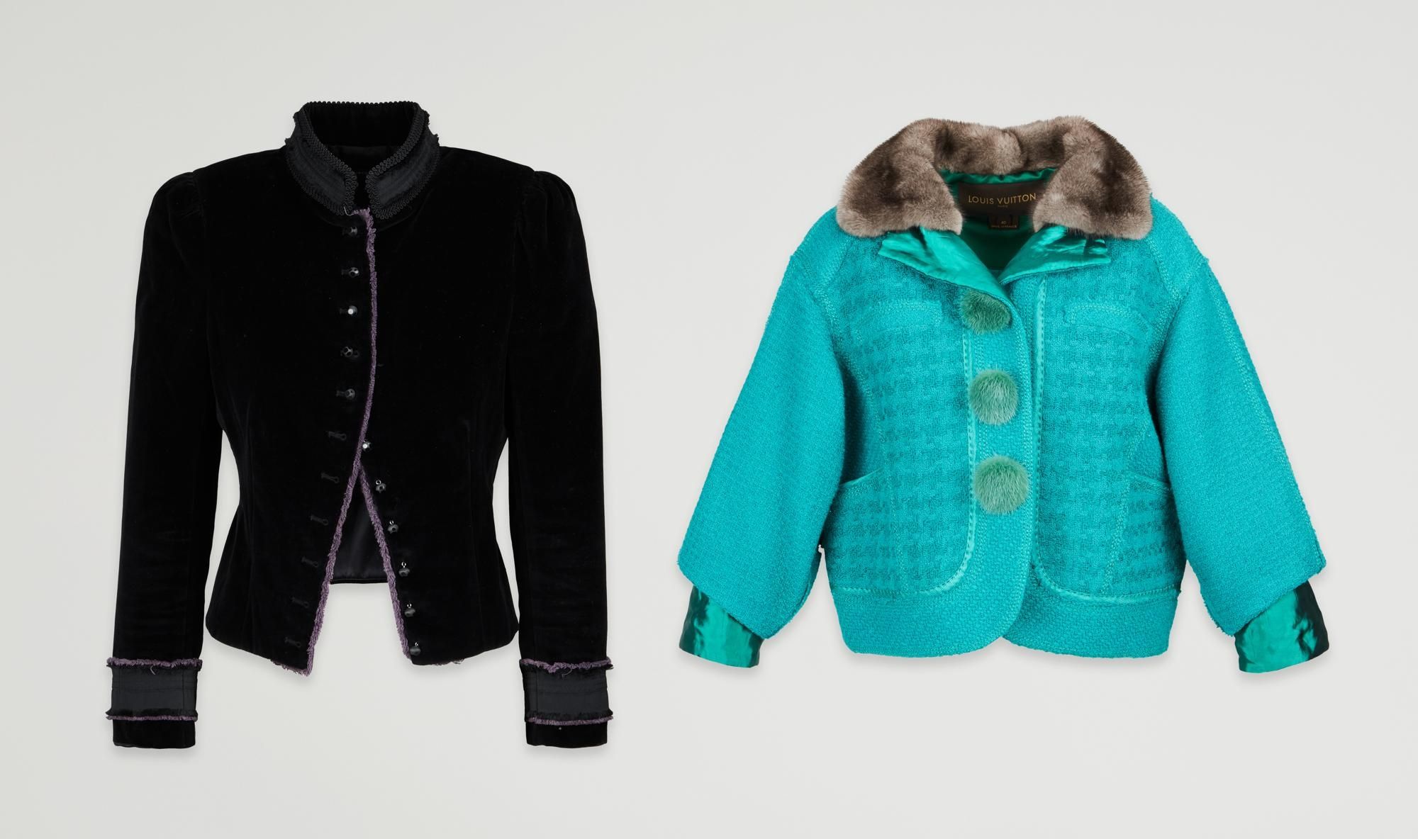 Designer Jackets | Louis Vuitton 2010 Boucle Tweed Jacket and Marc ...