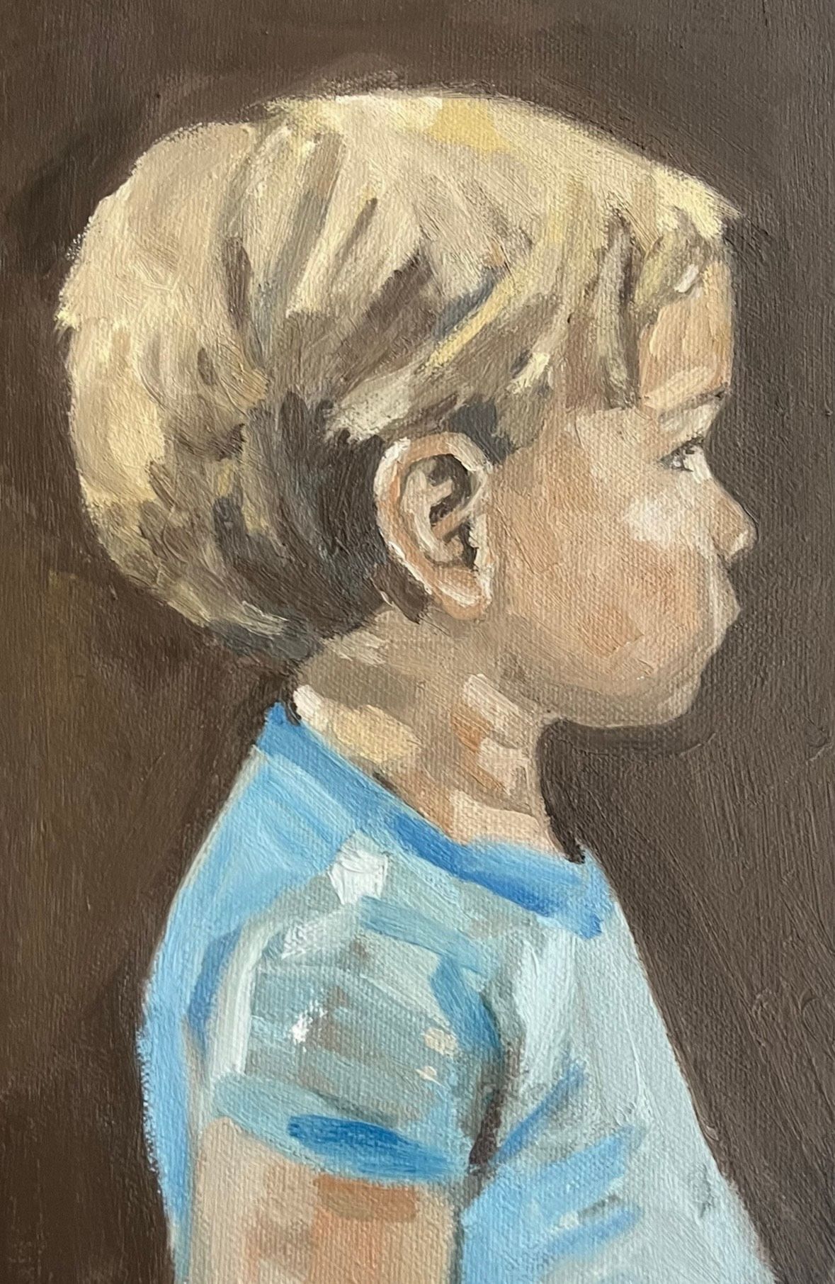 Jamie Durkin Custom Sketch Portrait