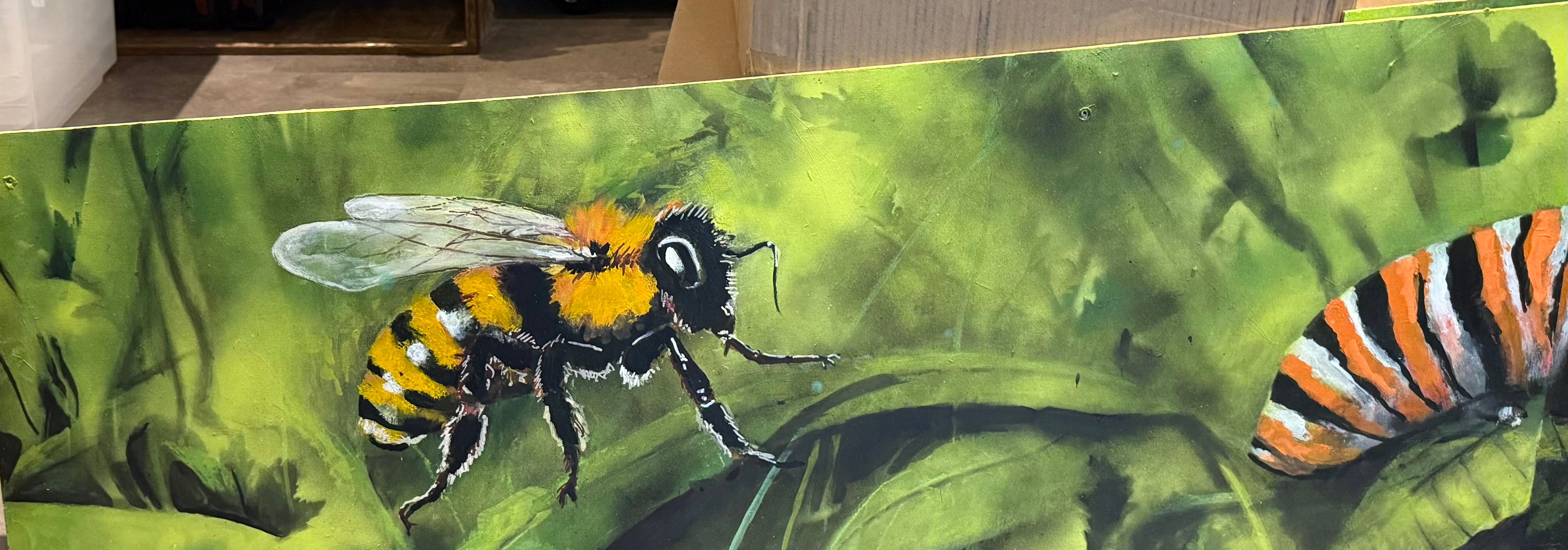 David Boatwright Custom Mural Artwork