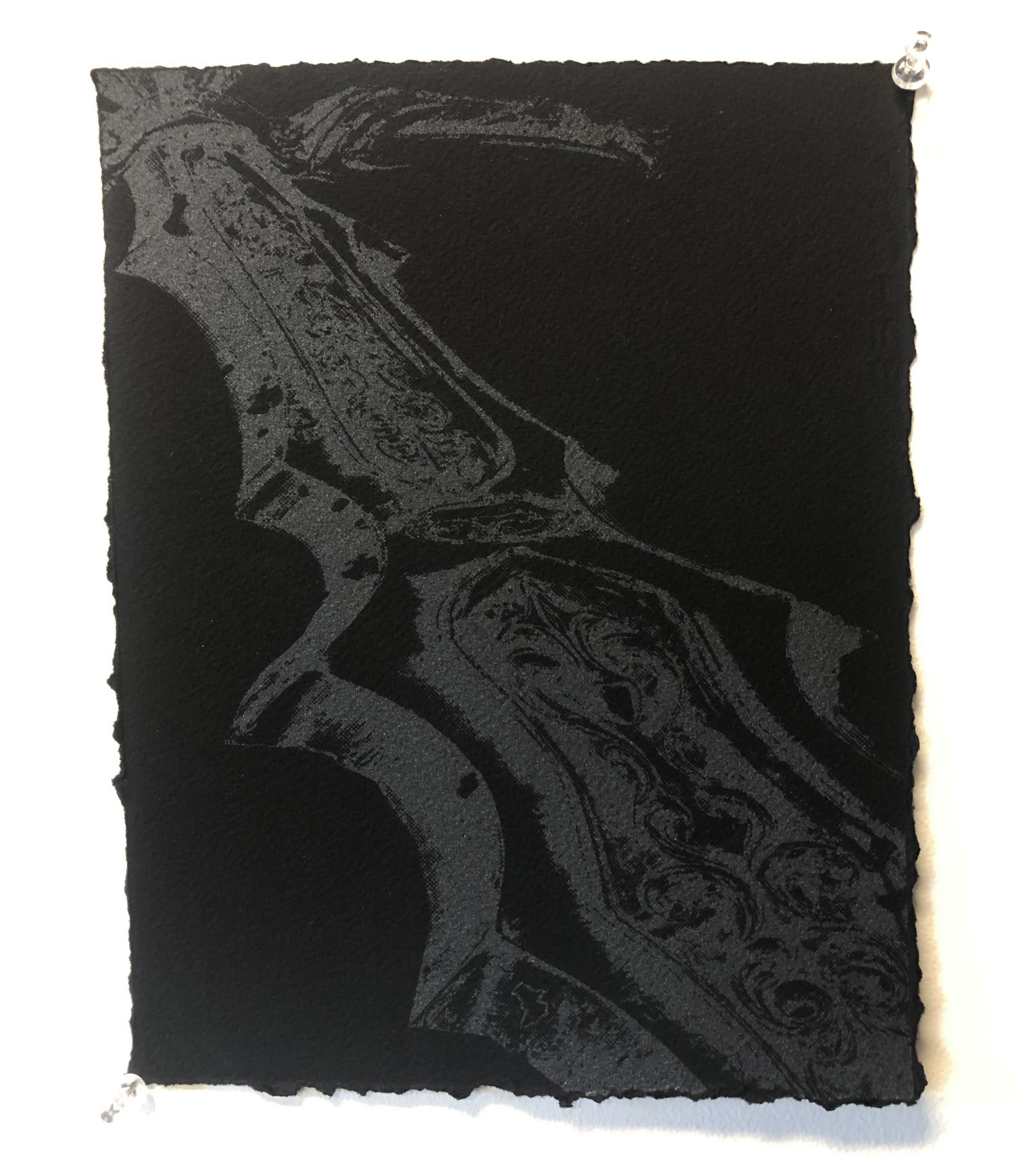 Cameron Granger: Texture Map #1 - "I lend you my sword"